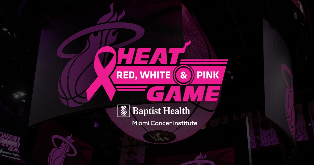 HEAT TO HOST RED, WHITE & PINK GAME AT KASEYA CENTER | Miami Heat