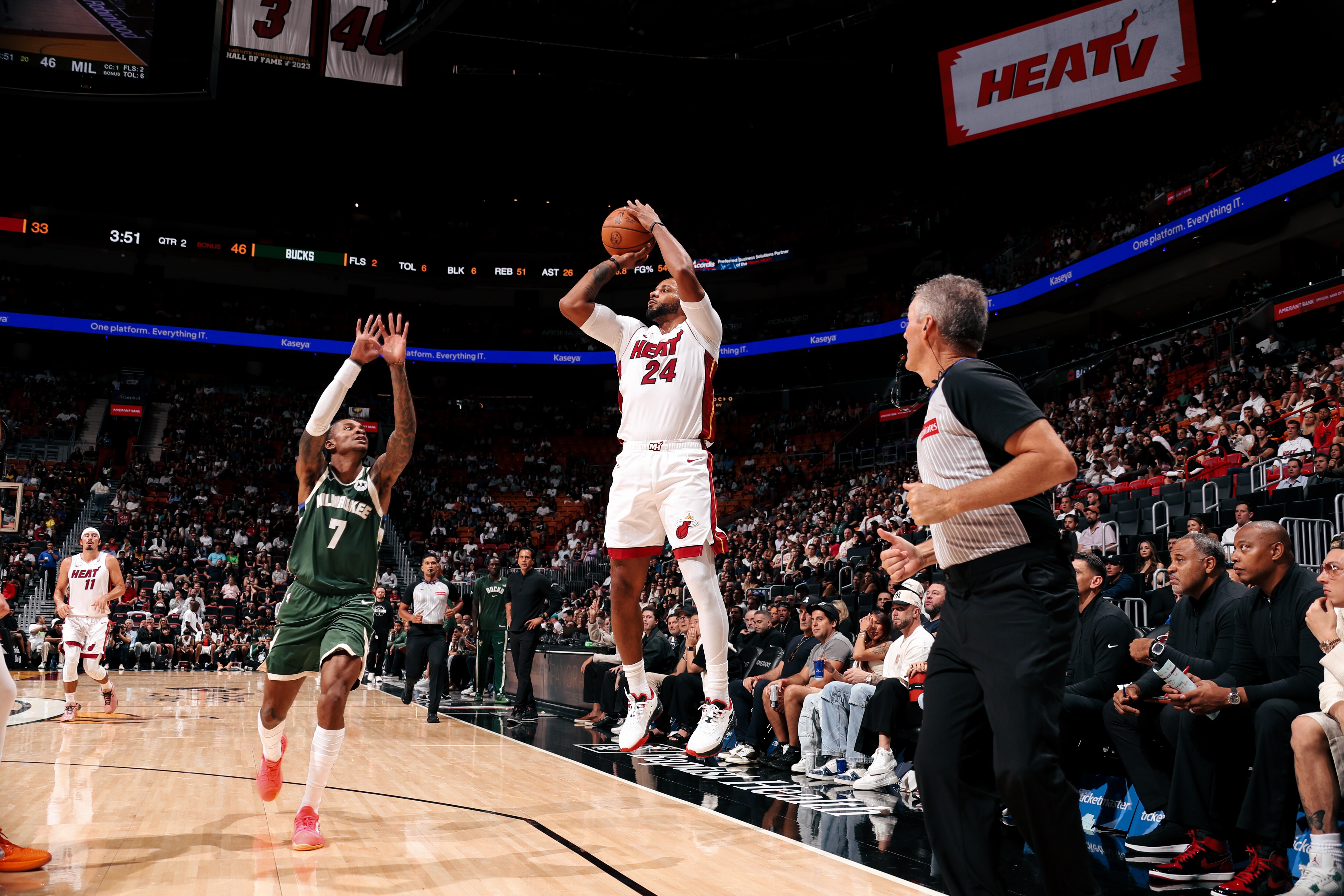 Bucks Vs HEAT Highlights Miami Heat