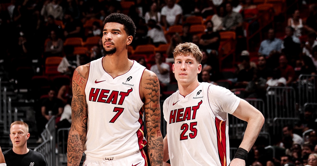 Coup’s Takeaways: Kel’el Ware and Kasparas Jakucionis Show Chemistry, Put On A Show As Miami ...