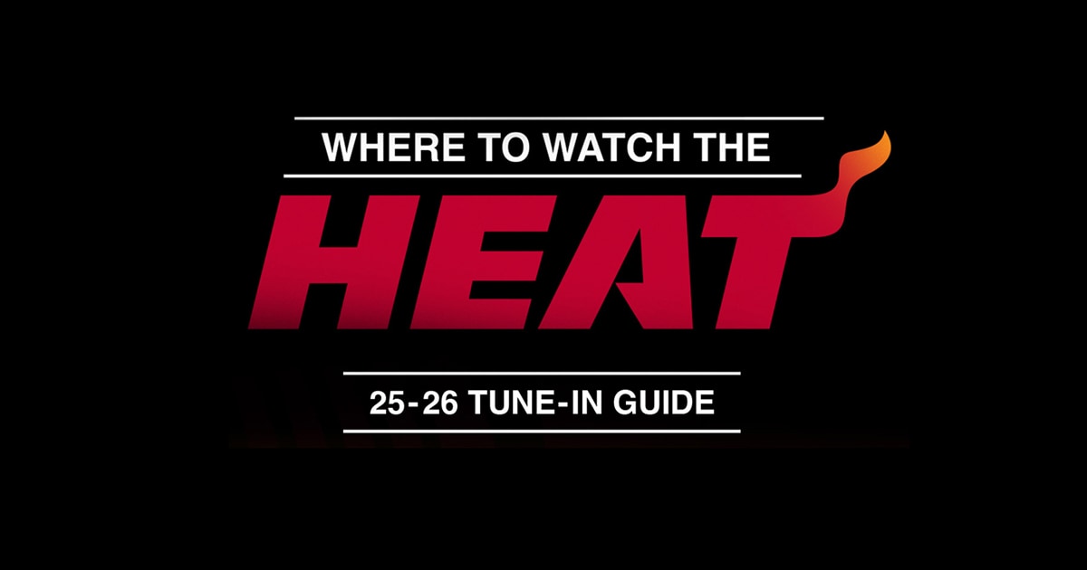 HEAT, FANDUEL SPORTS NETWORK ANNOUNCE 2025-26 BROADCAST SCHEDULE ...