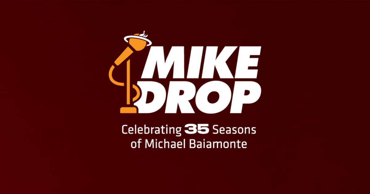 MICHAEL BAIAMONTE—VOICE OF THE HEAT—TO RETIRE AT THE END OF THE SEASON ...