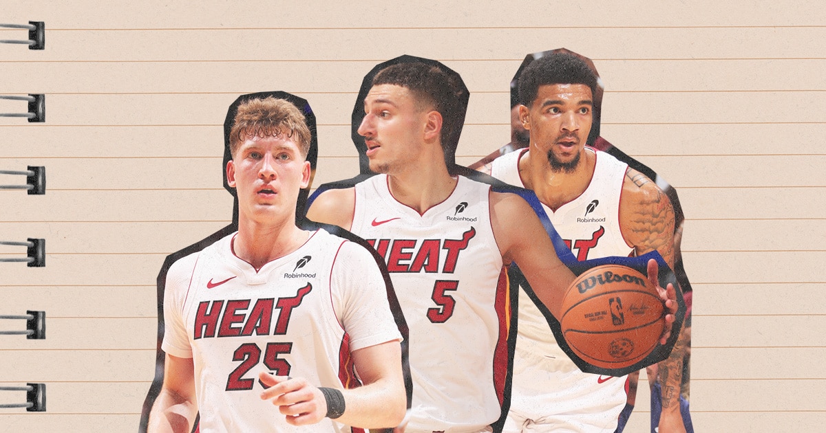 Coup’s Notebook Vol. 96: Nikola Jovic Is About More Than Numbers, Miami ...