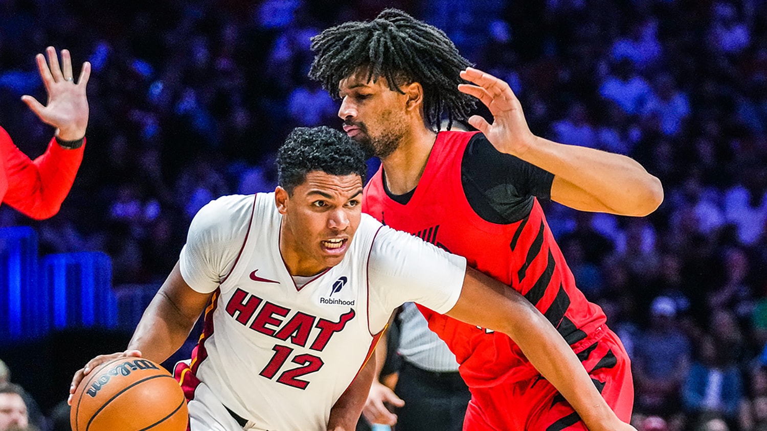 Trail Blazers Vs Heat Highlights Miami Heat