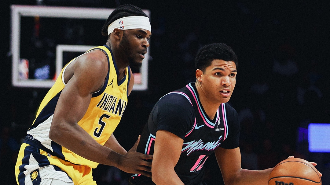 Pacers vs HEAT Highlights | Miami Heat