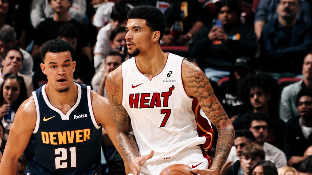 Nuggets vs HEAT Highlights | Miami Heat