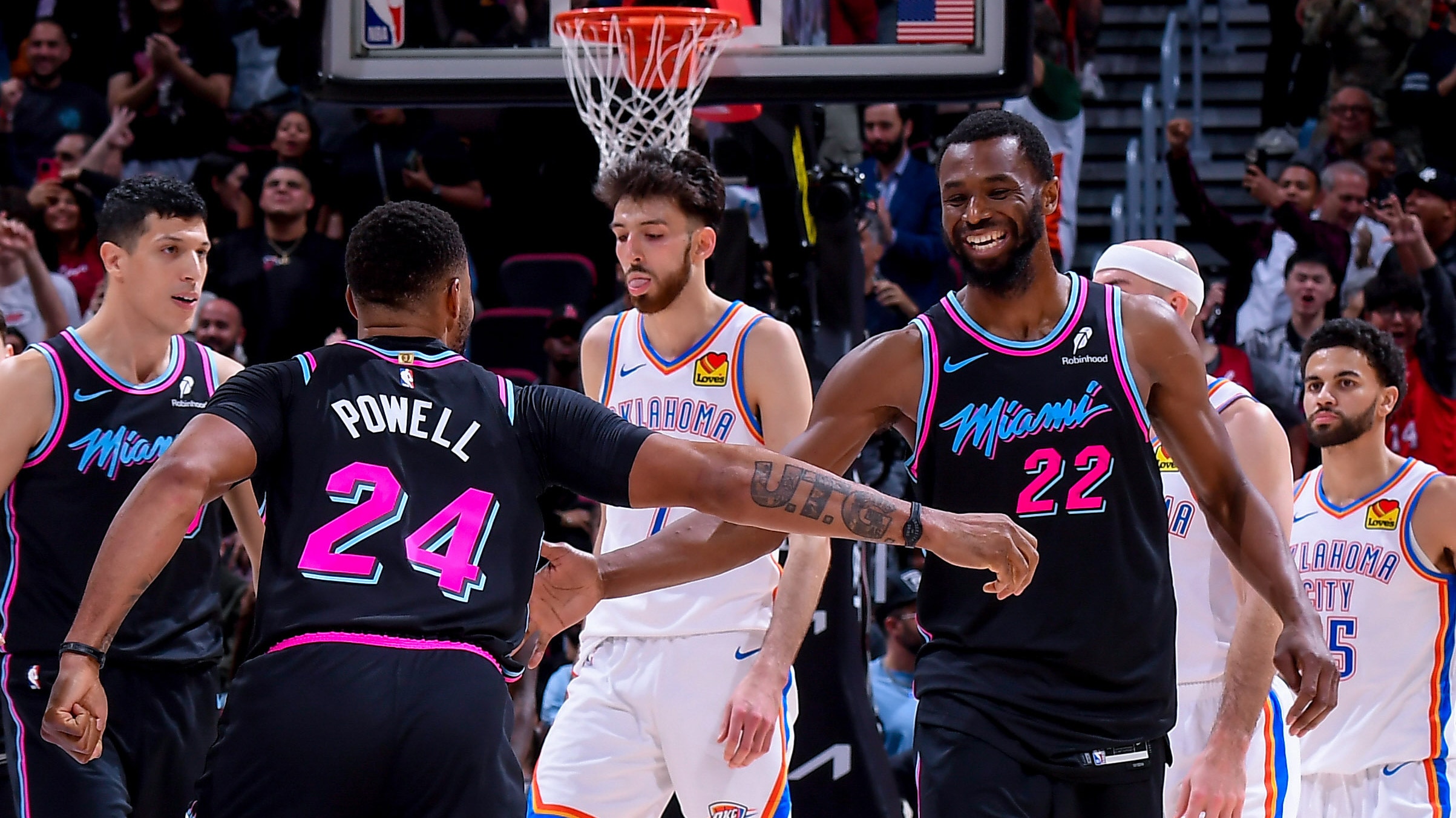 Thunder vs HEAT 4th Quarter Highlights | Miami Heat