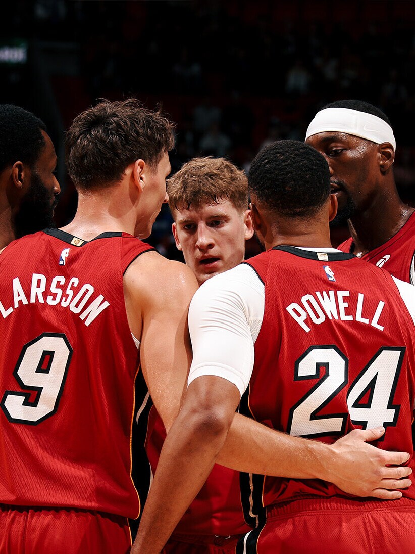 Adebayo leads the HEAT to victory with 30 points and 15 rebounds ...