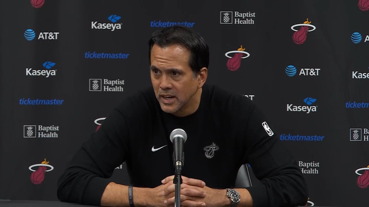 Spo on the 2nd unit's performance | Miami Heat
