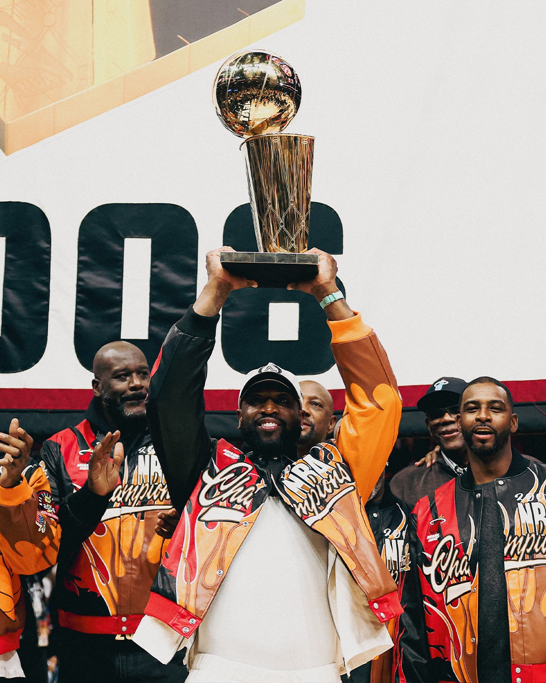 '06 Championship Halftime Ceremony | Miami Heat