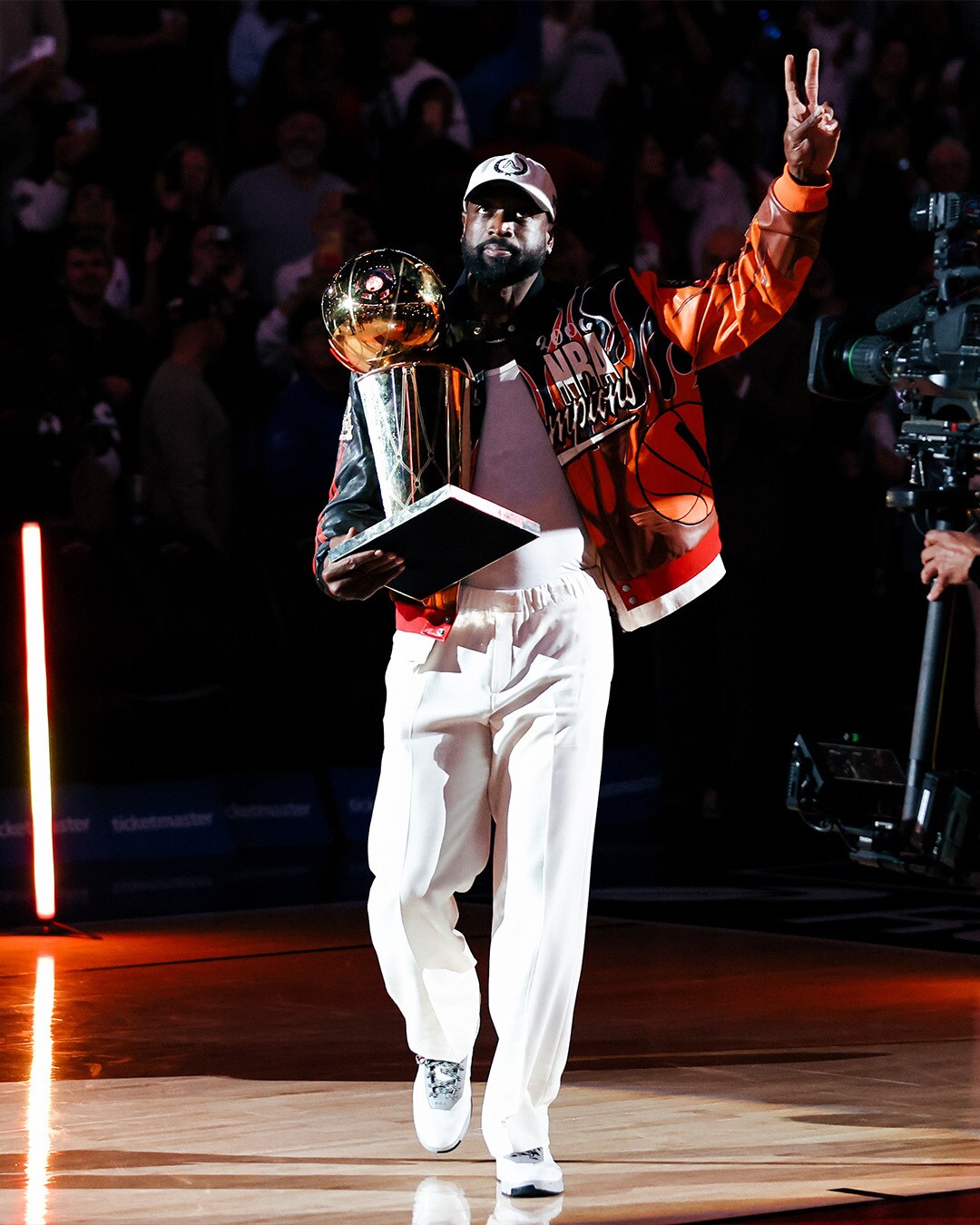 '06 Championship Halftime Ceremony | Miami Heat