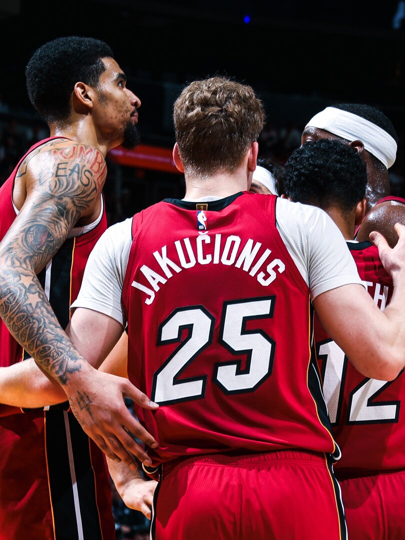 Bam on what's crucial in stopping the Hawks | Miami Heat