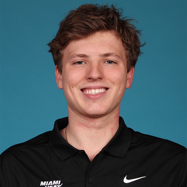 Bio: JACK MAY | Miami Heat