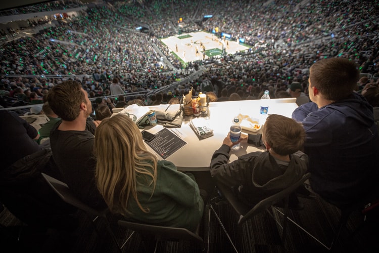 Milwaukee Bucks Premium Experiences | Milwaukee Bucks | NBA.com
