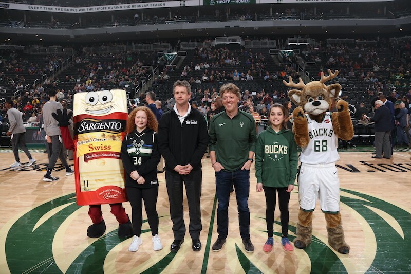 Tipoff for Homes presented by Sargento