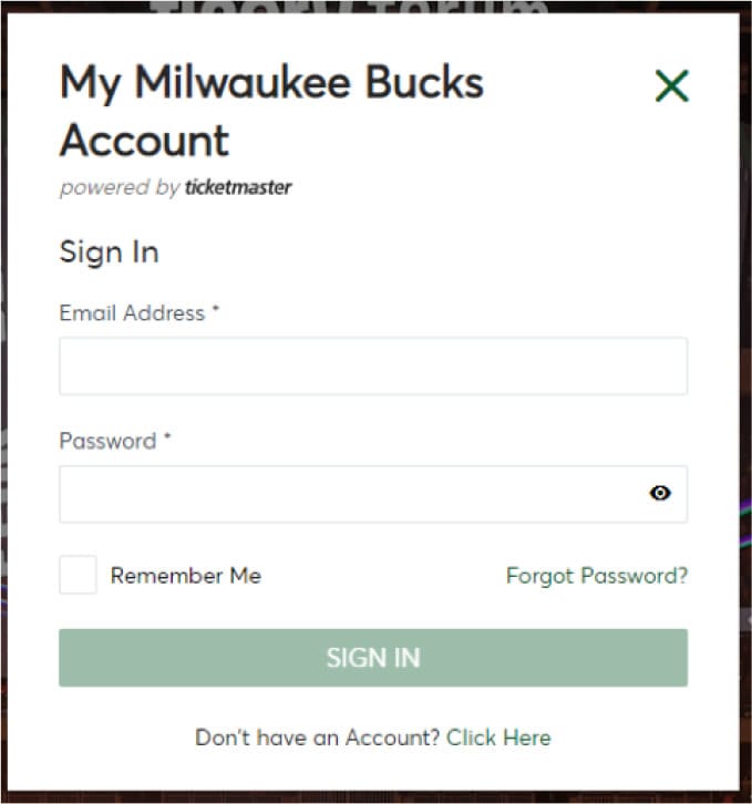 Mobile Ticketing | Milwaukee Bucks