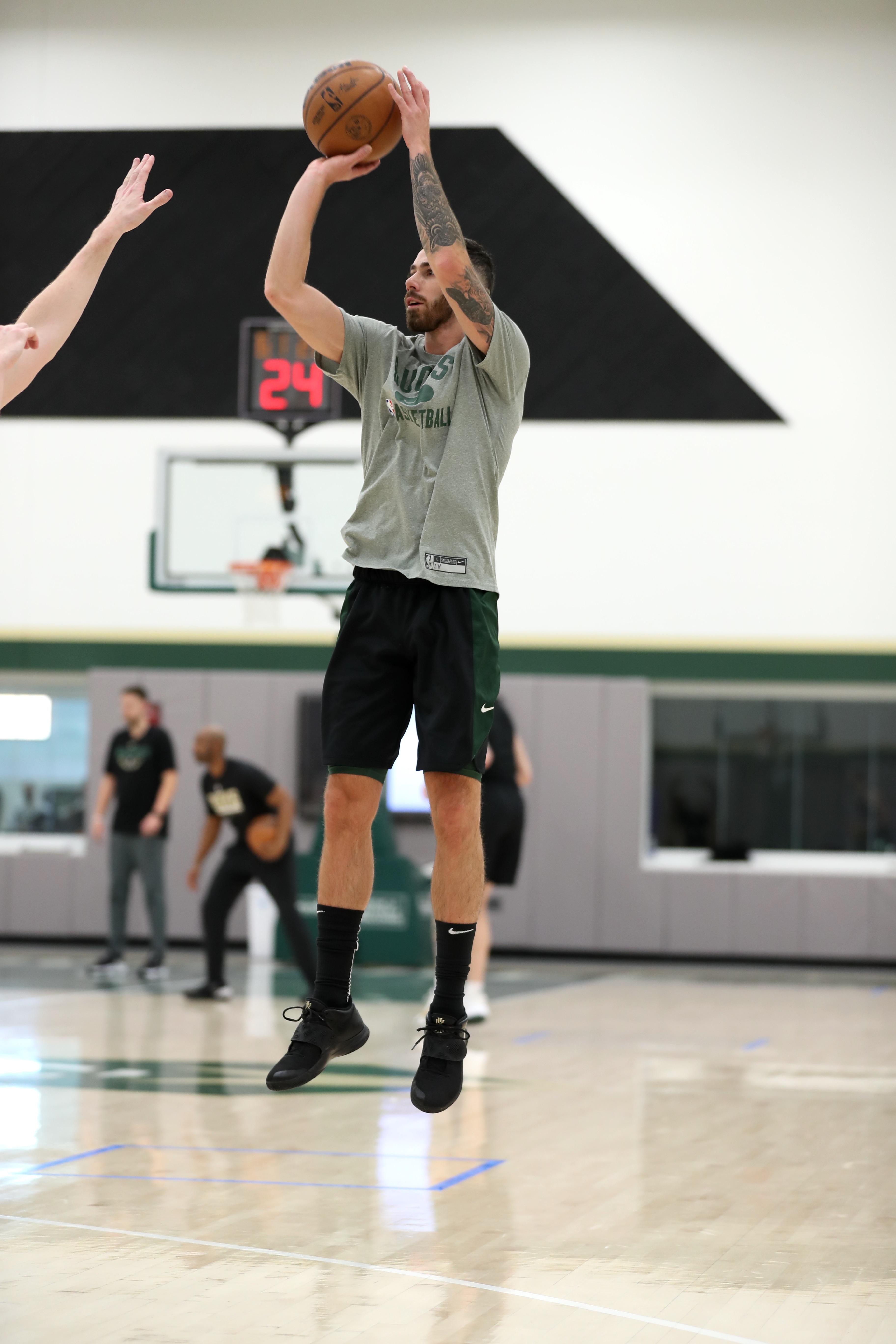 In Photos: Bucks Practice ahead of Game 2 Photo Gallery | NBA.com