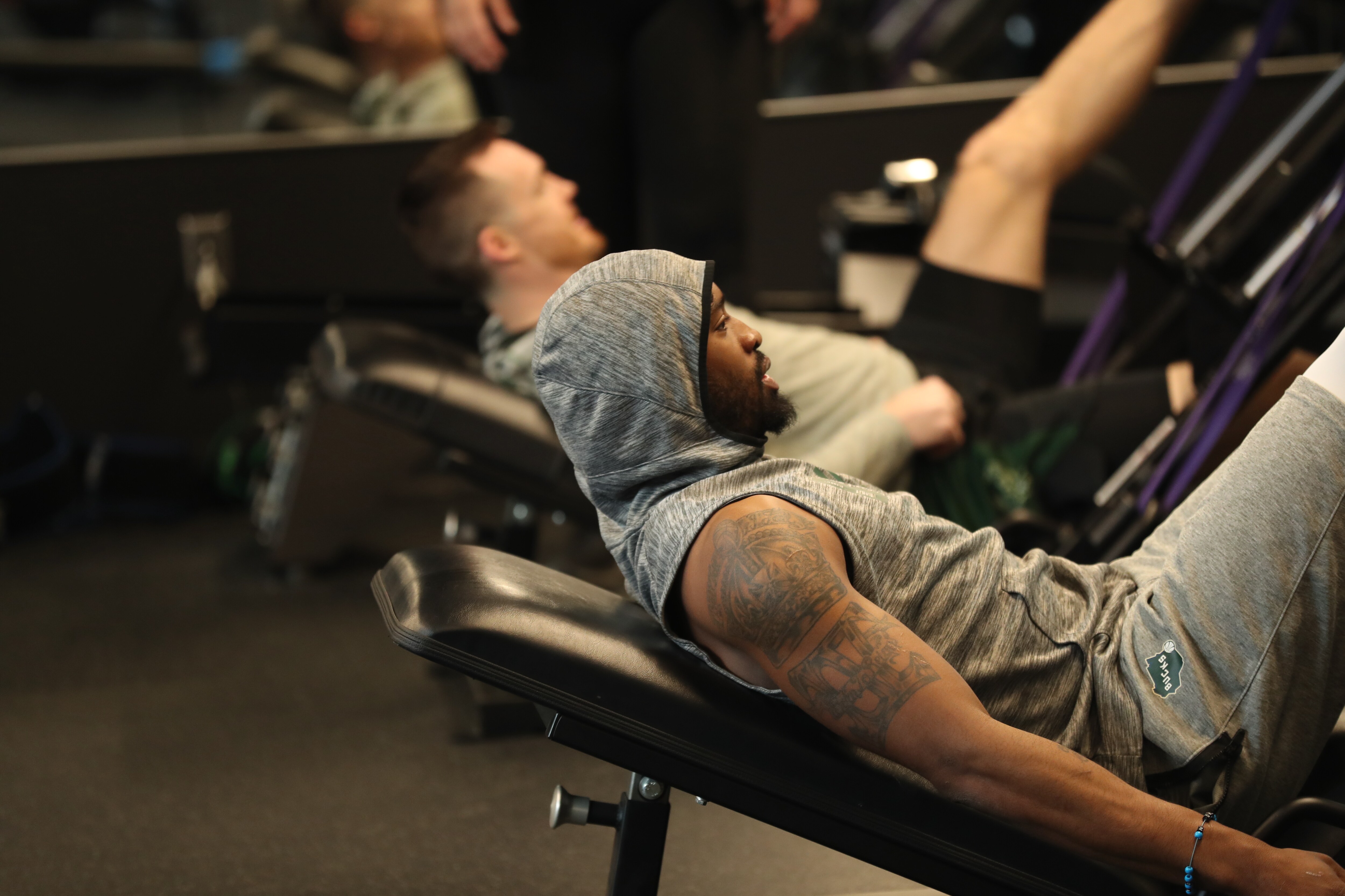 In Photos: Bucks in the Weight Room Photo Gallery | NBA.com