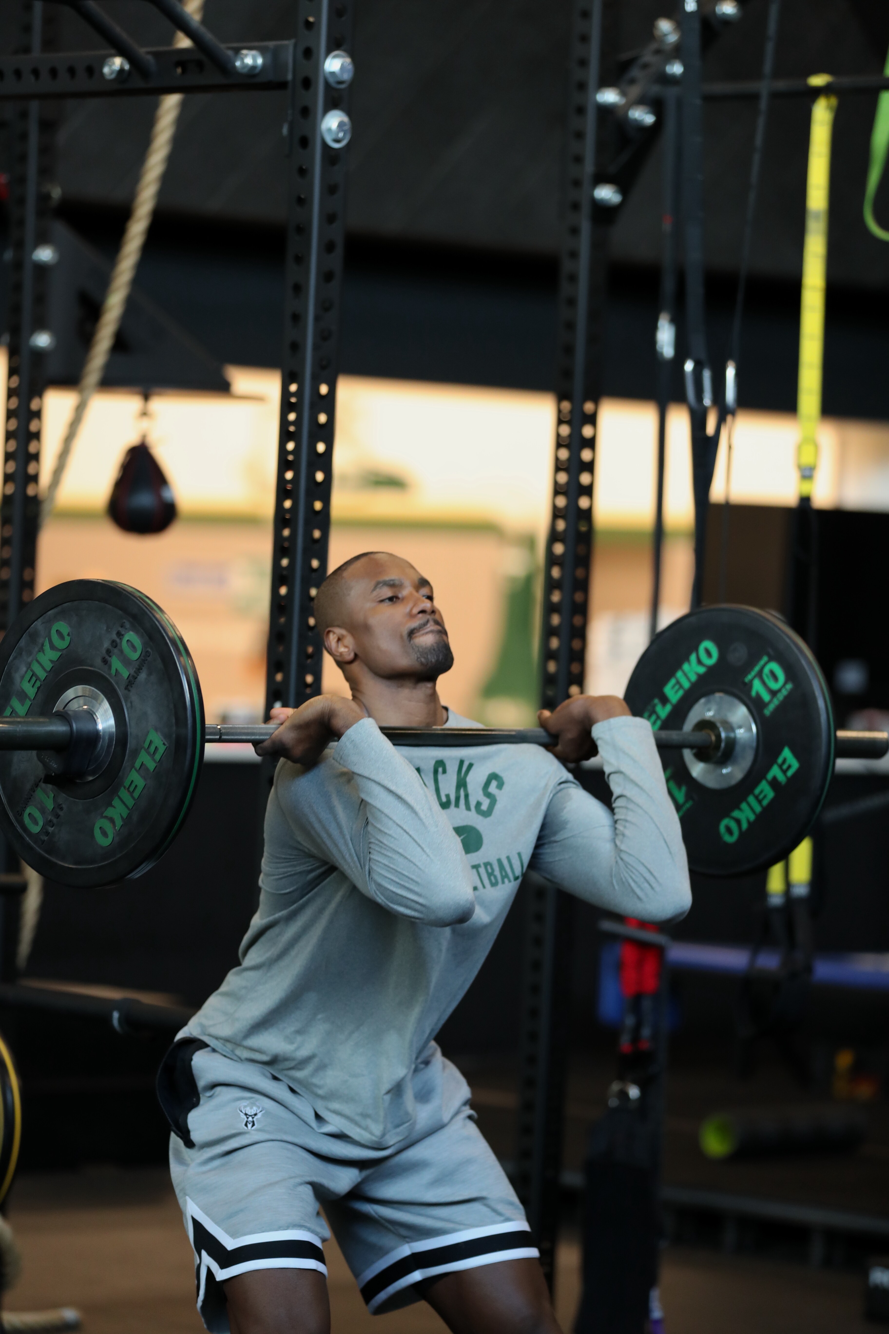 In Photos: Bucks in the Weight Room Photo Gallery | NBA.com