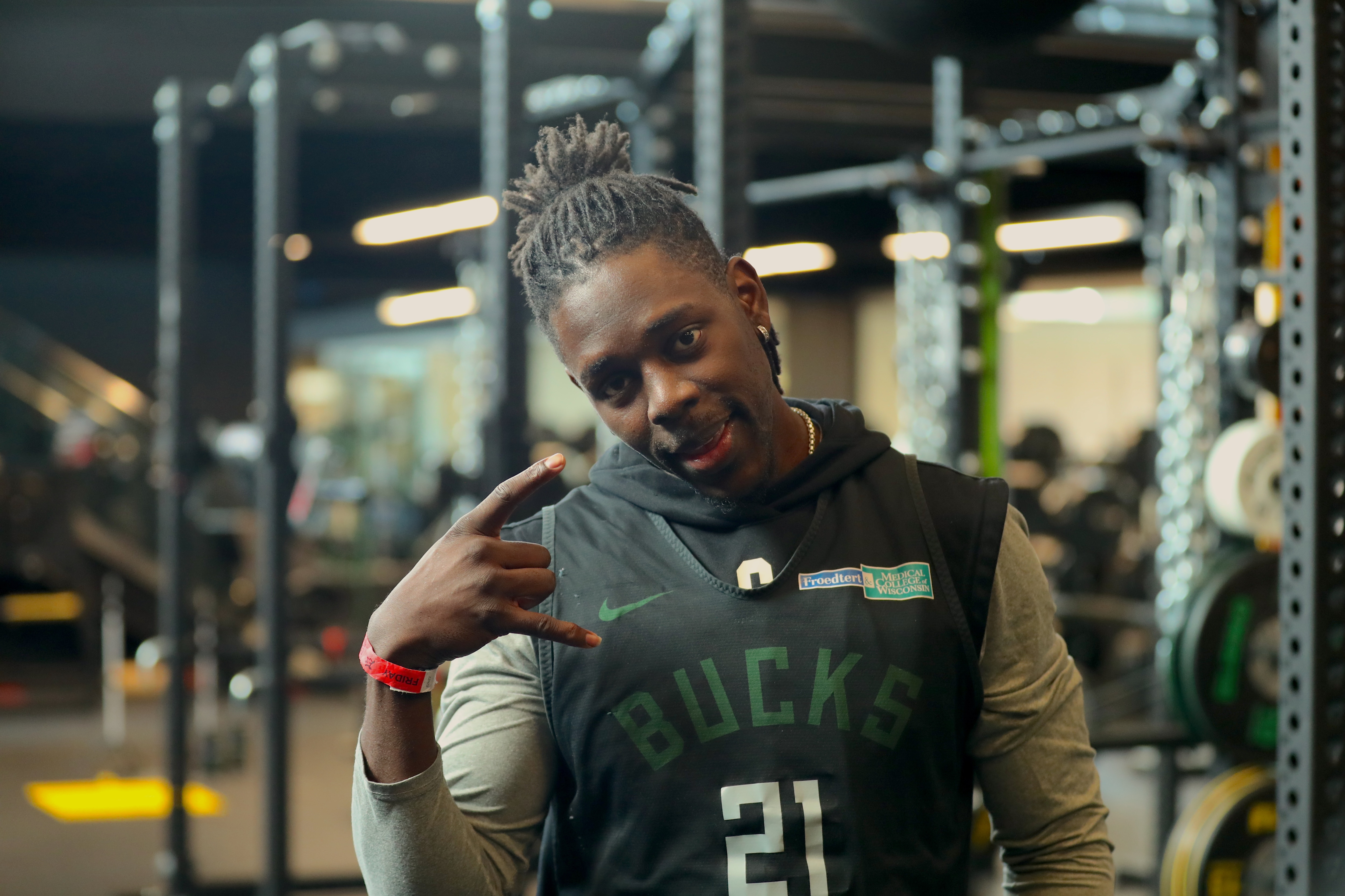 In Photos: Bucks in the Weight Room Photo Gallery | NBA.com