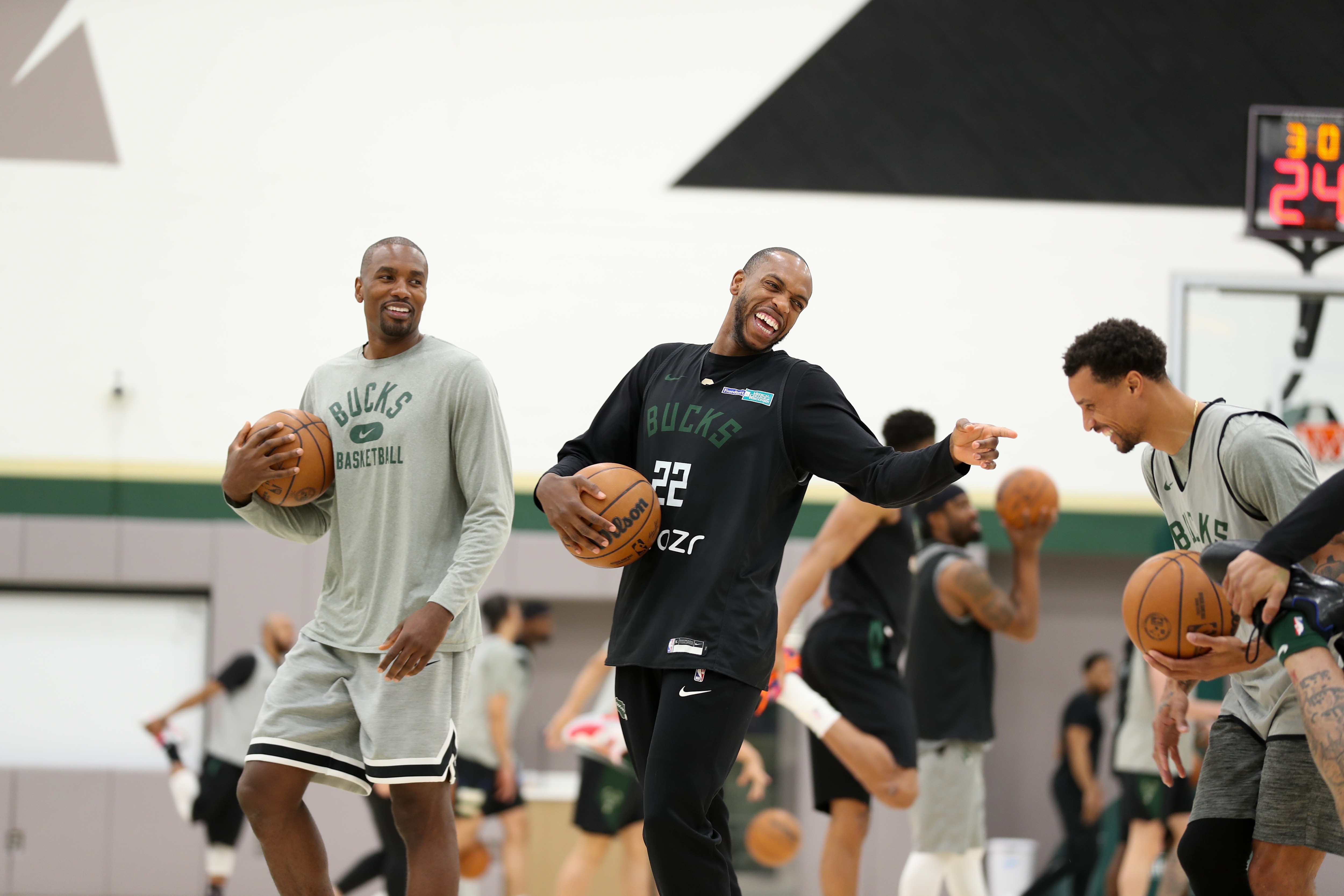 In Photos: Bucks Practice ahead of Game 2 | Milwaukee Bucks