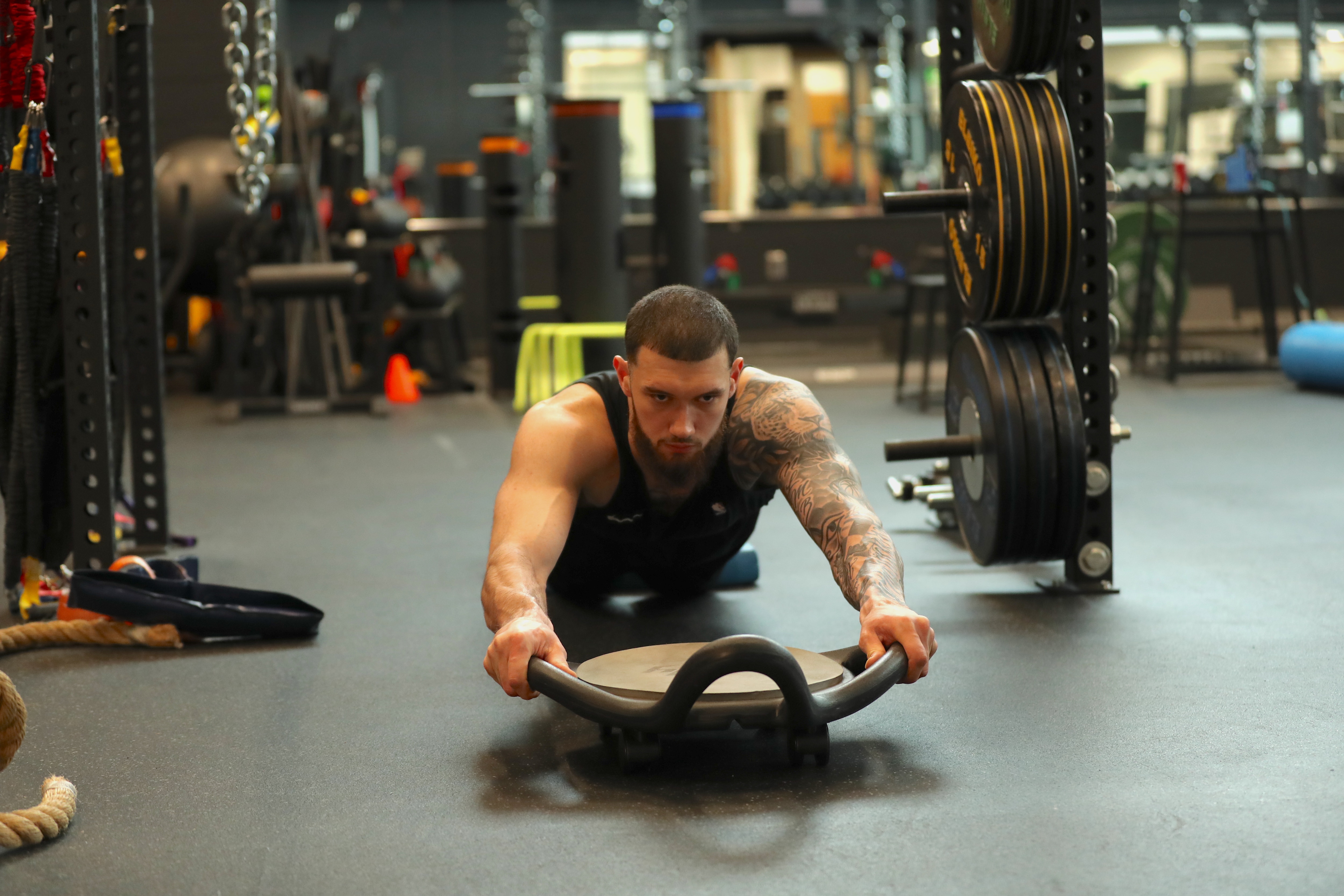 In Photos: Bucks in the Weight Room Photo Gallery | NBA.com