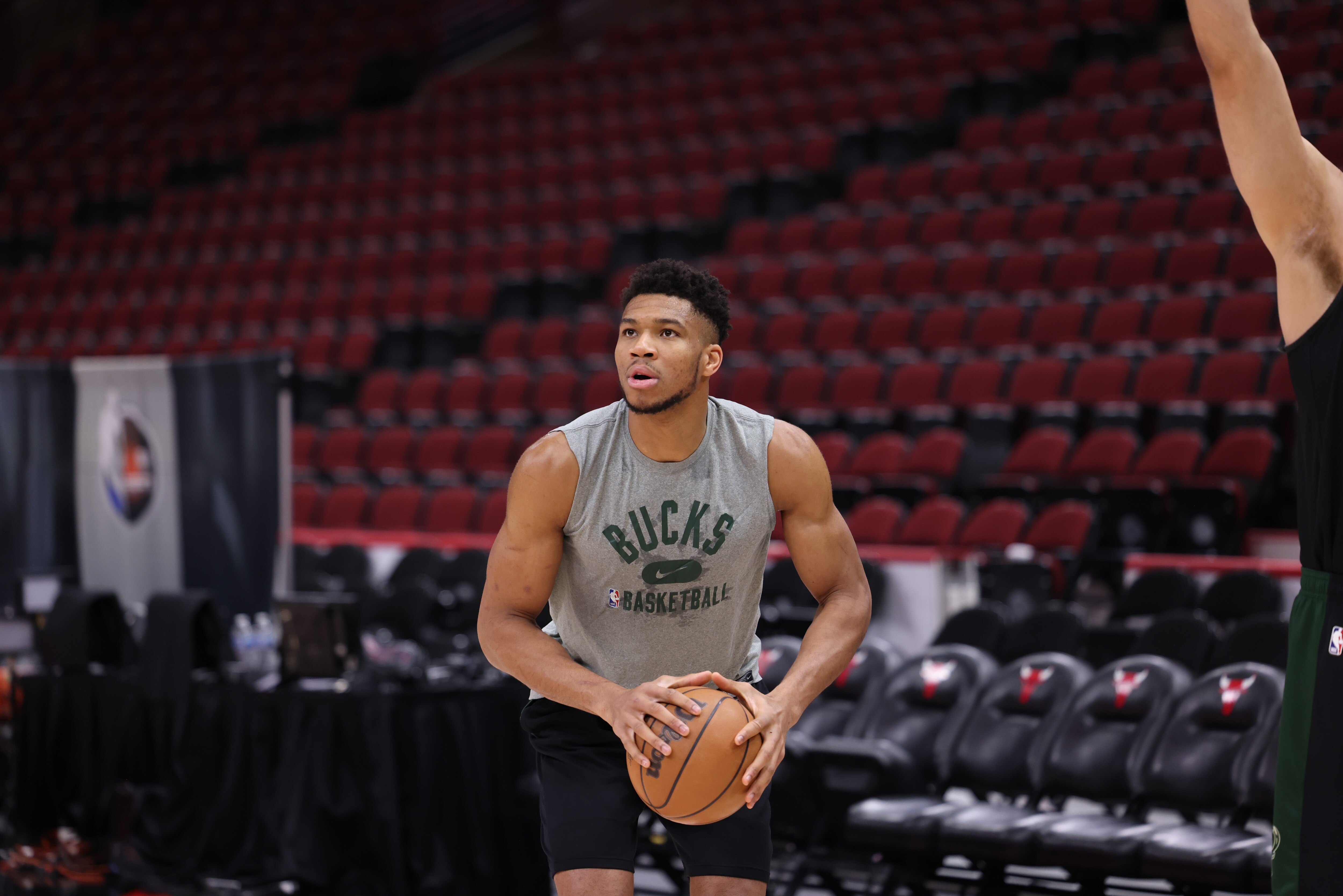 In Photos: Bucks prep for Game 3 in Chicago Photo Gallery | NBA.com