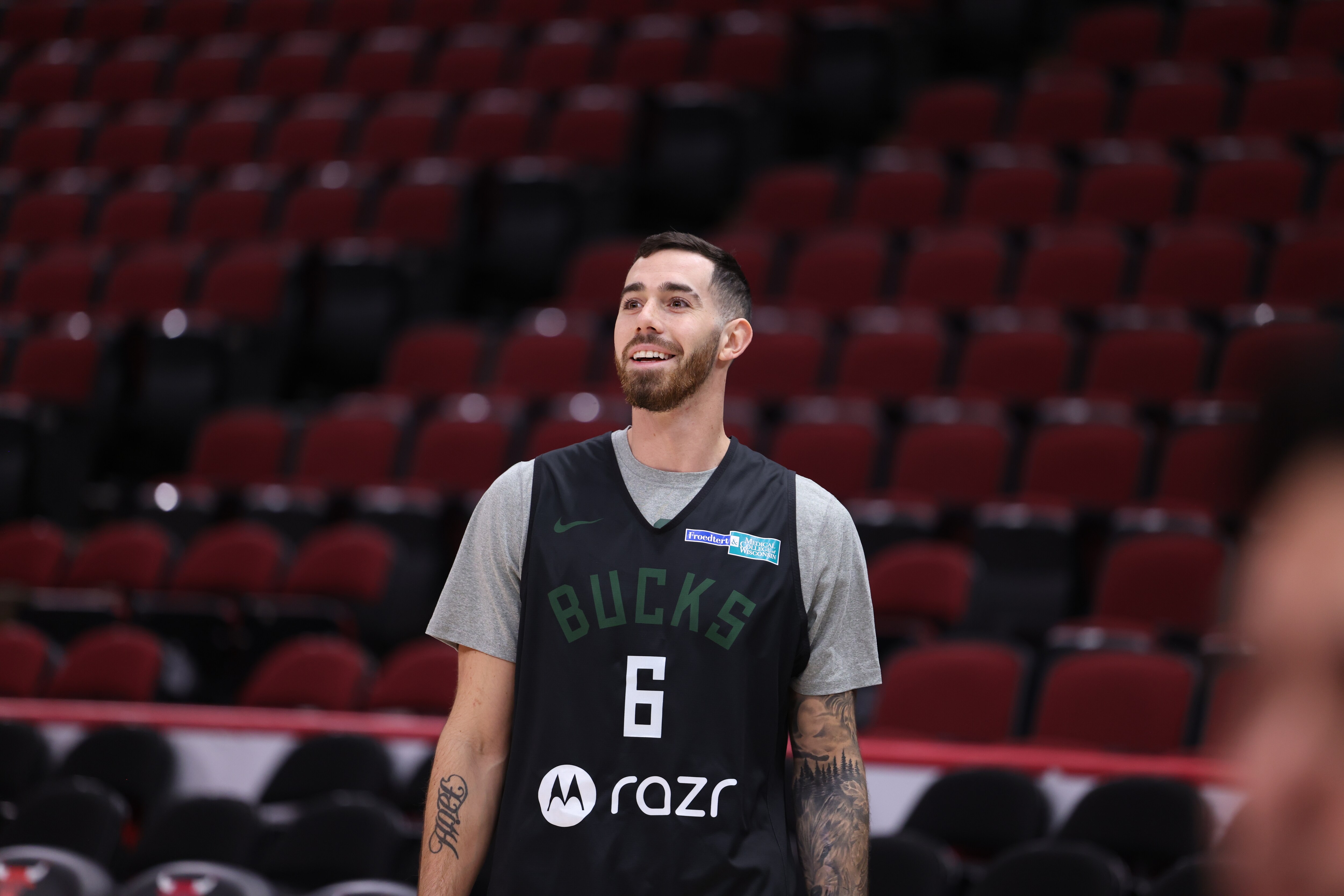 In Photos: Bucks prep for Game 3 in Chicago Photo Gallery | NBA.com