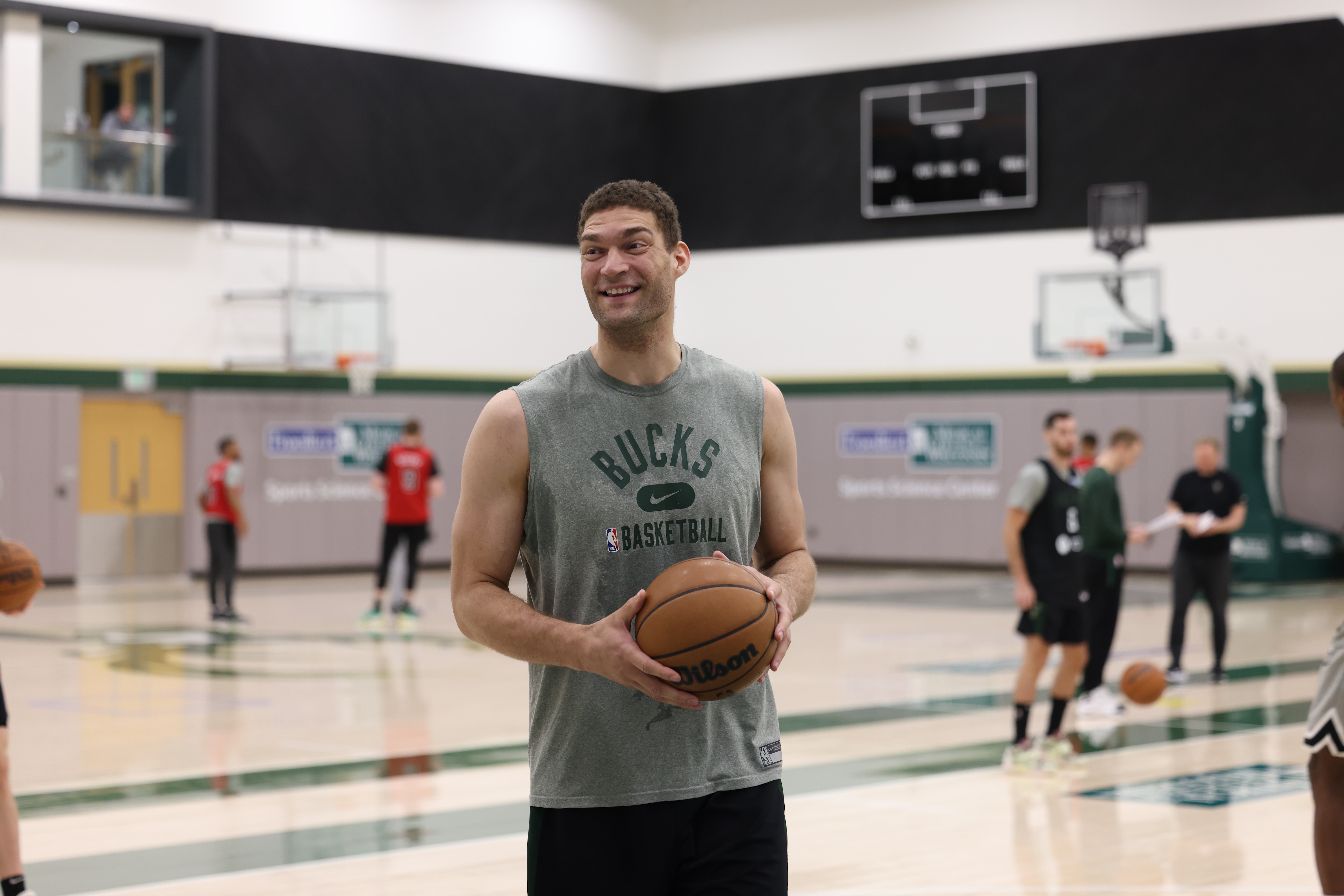 In Photos: Bucks practice ahead of Game 5 Photo Gallery | NBA.com