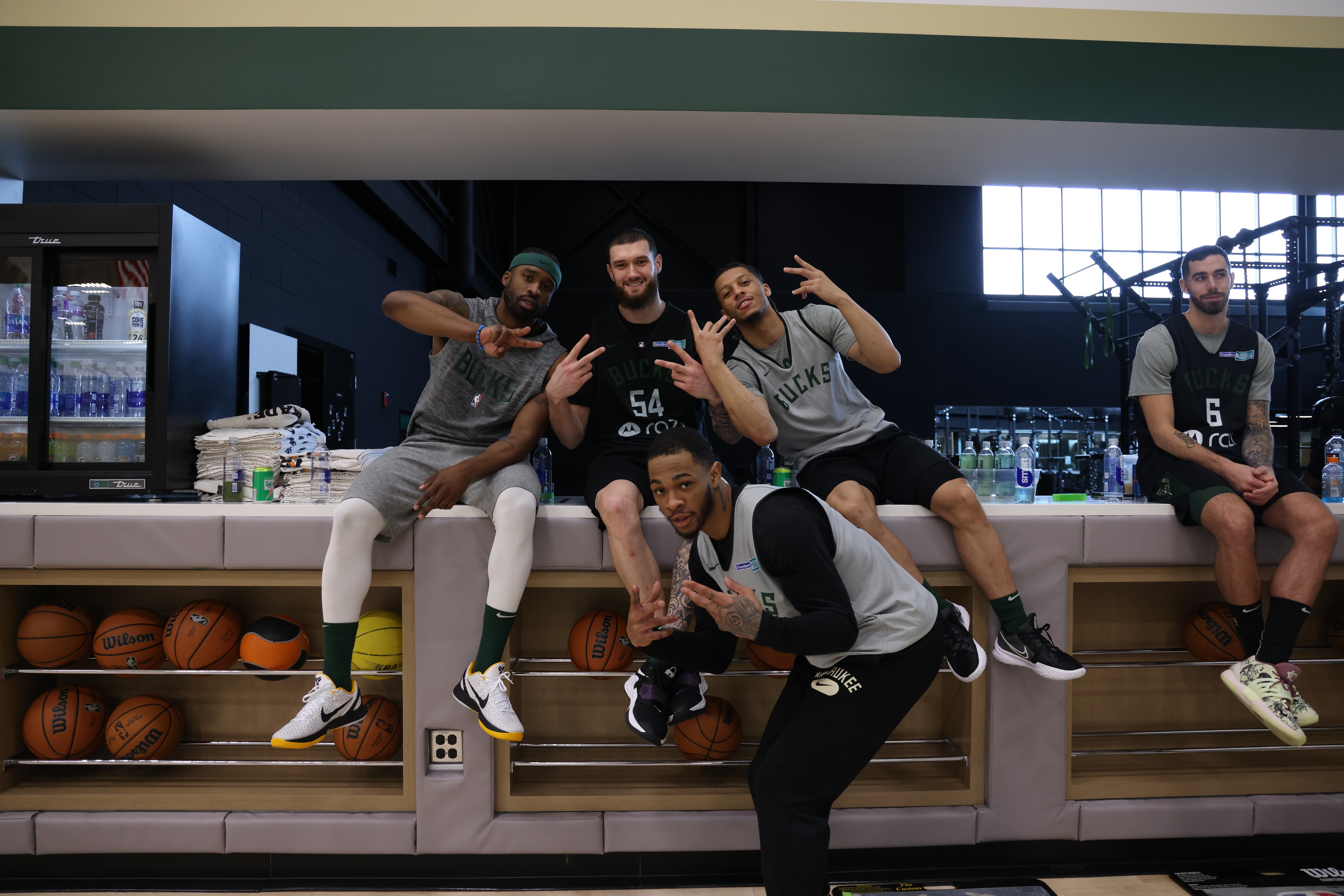 In Photos: Bucks practice ahead of Game 5 Photo Gallery