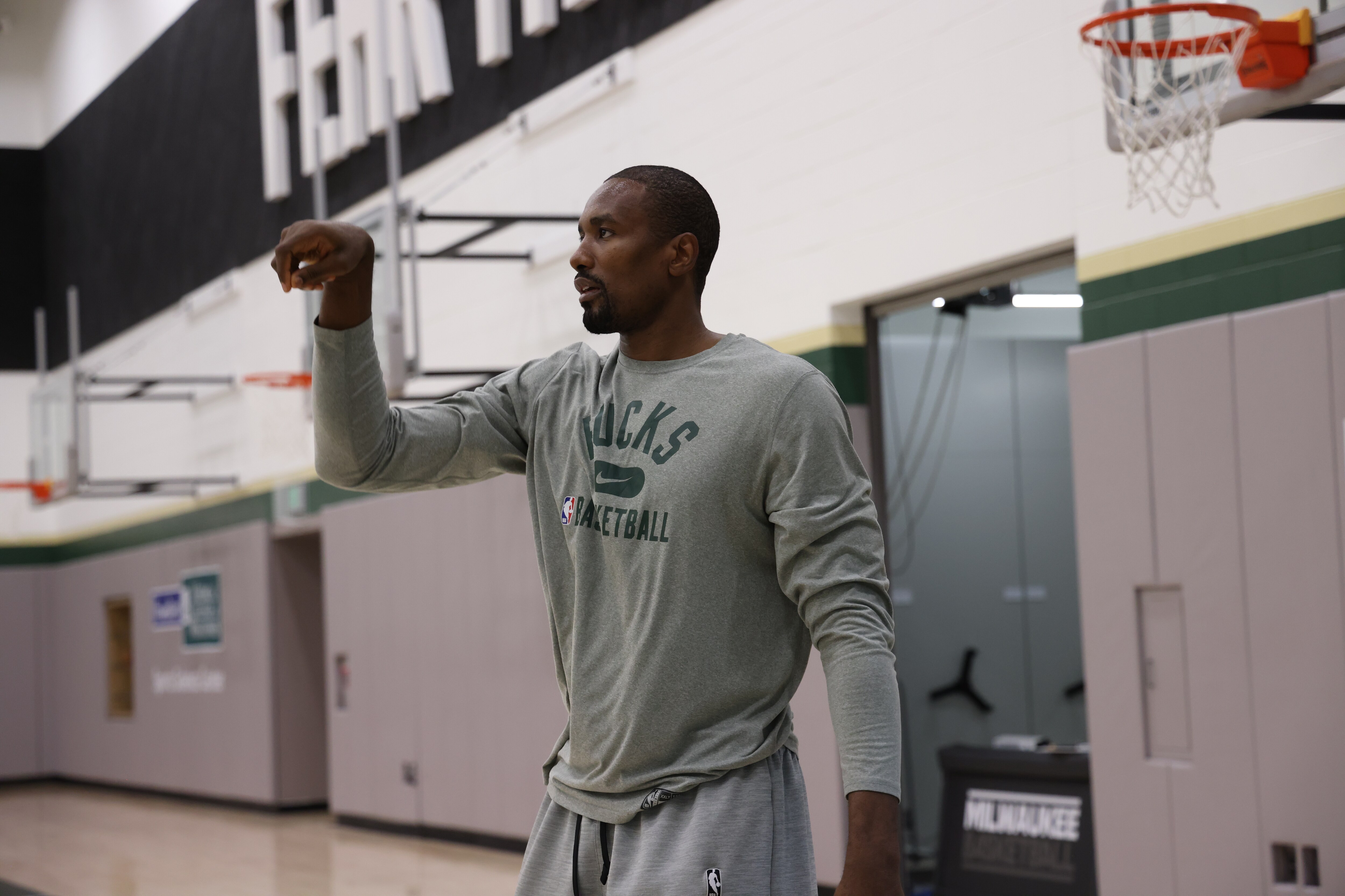 In Photos: Bucks practice ahead of Game 5 Photo Gallery | NBA.com