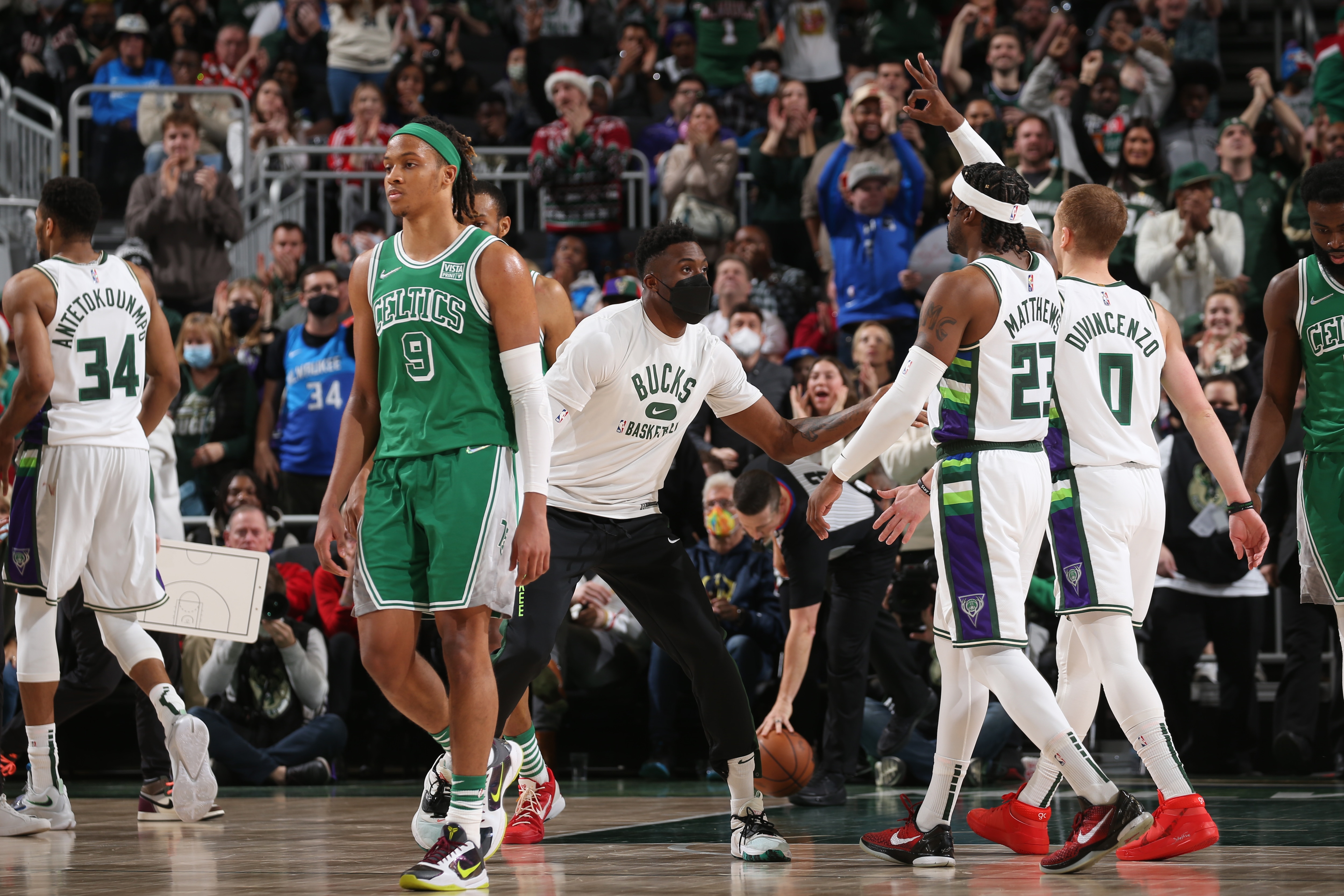 In Photos: Bucks vs Celtics throughout history Photo Gallery | NBA.com