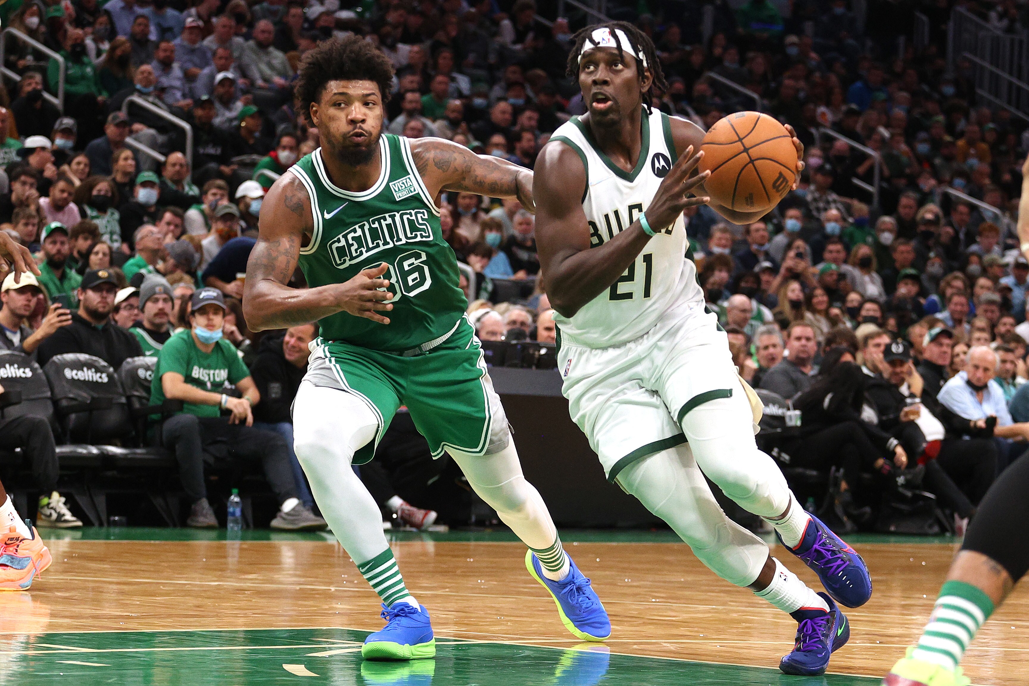 In Photos: Bucks vs. Celtics This Season Photo Gallery | NBA.com