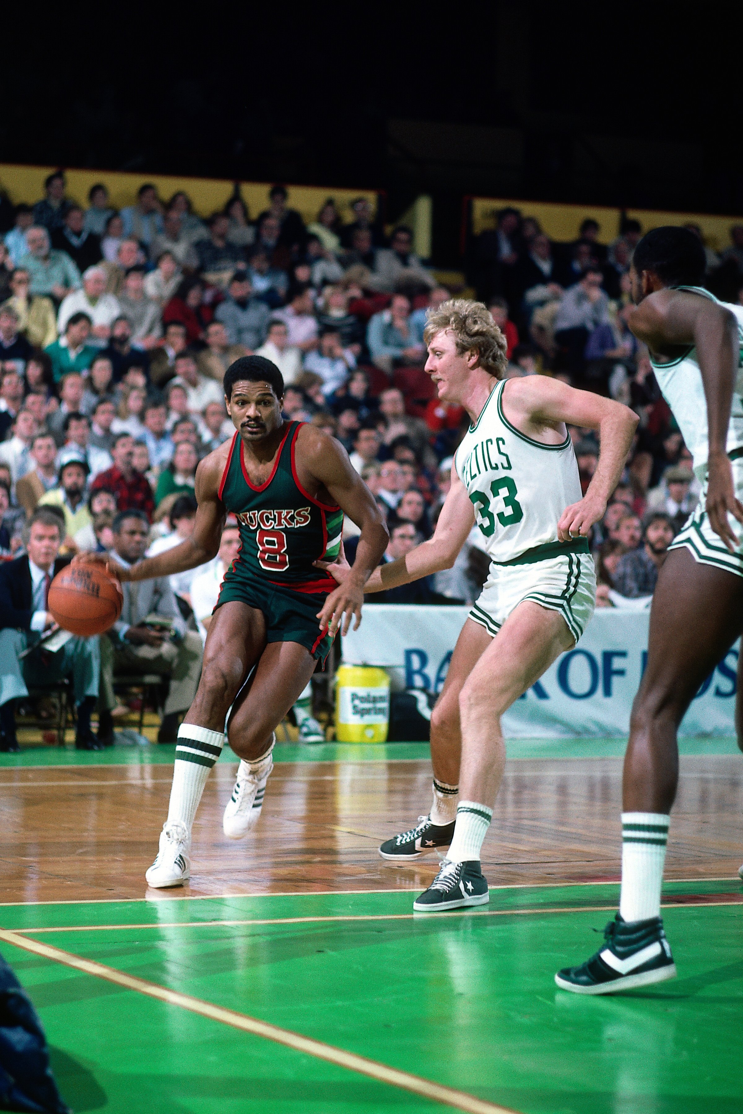 In Photos: Bucks vs Celtics throughout history | Milwaukee Bucks