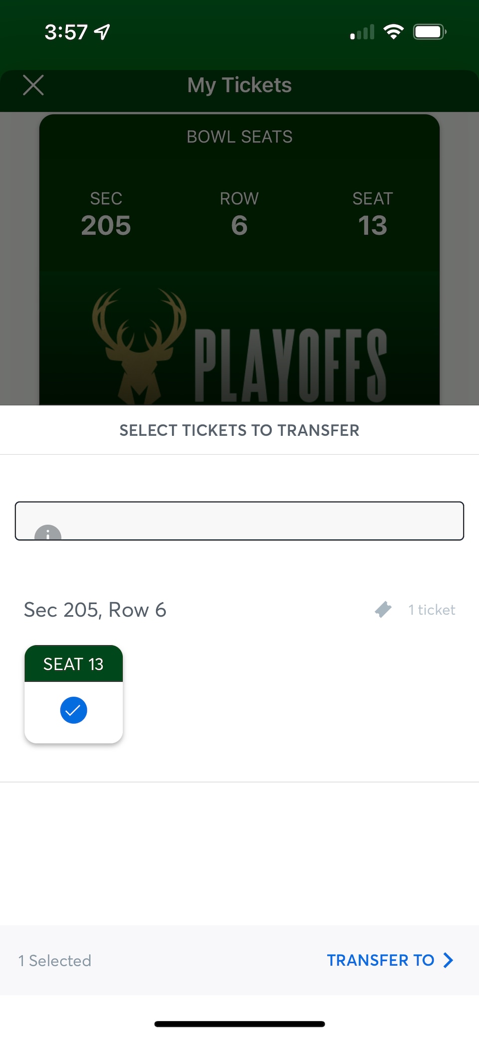 Mobile Ticketing | Milwaukee Bucks