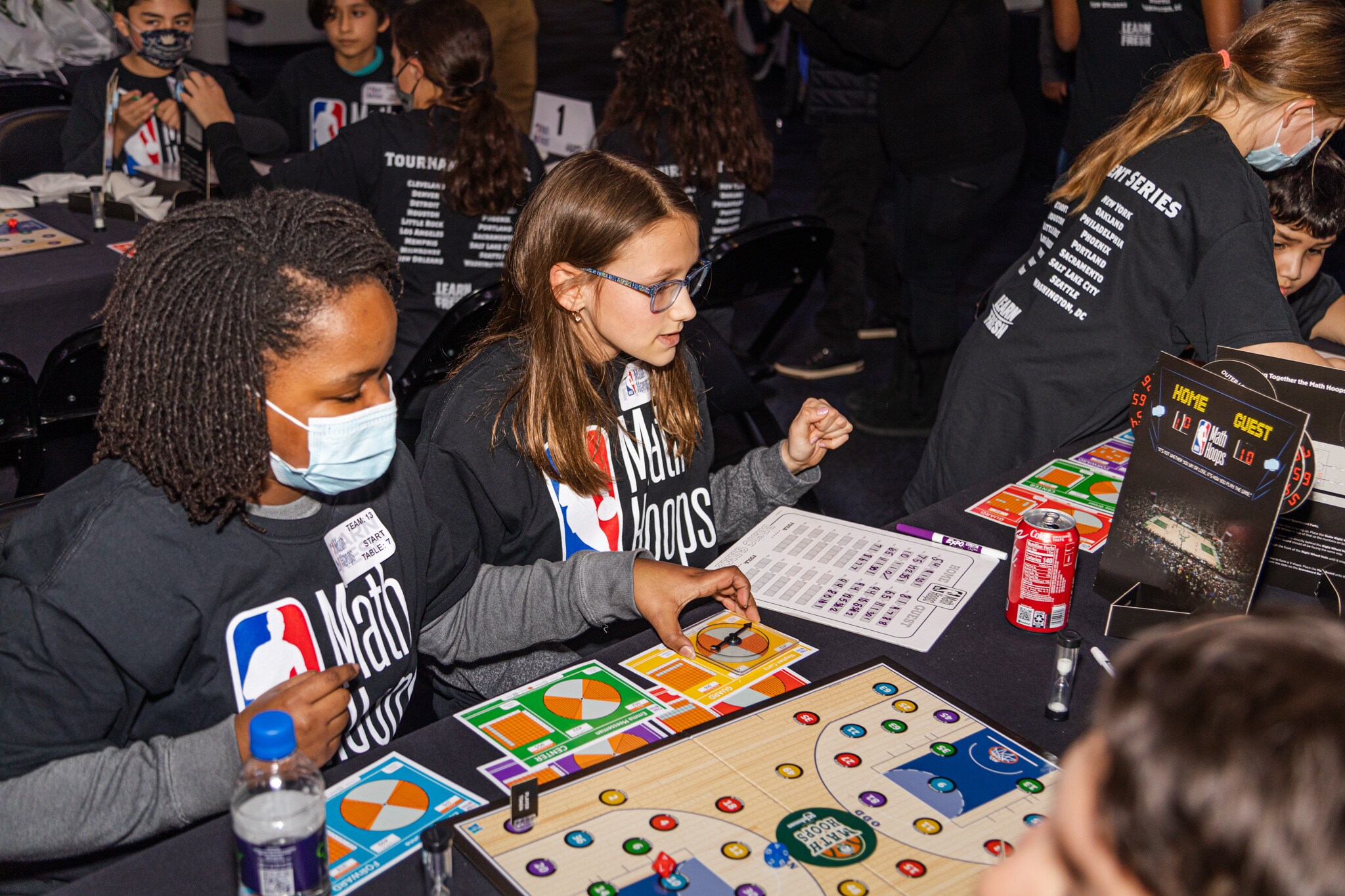 Math Hoops 22/04/28 Photo Gallery | NBA.com