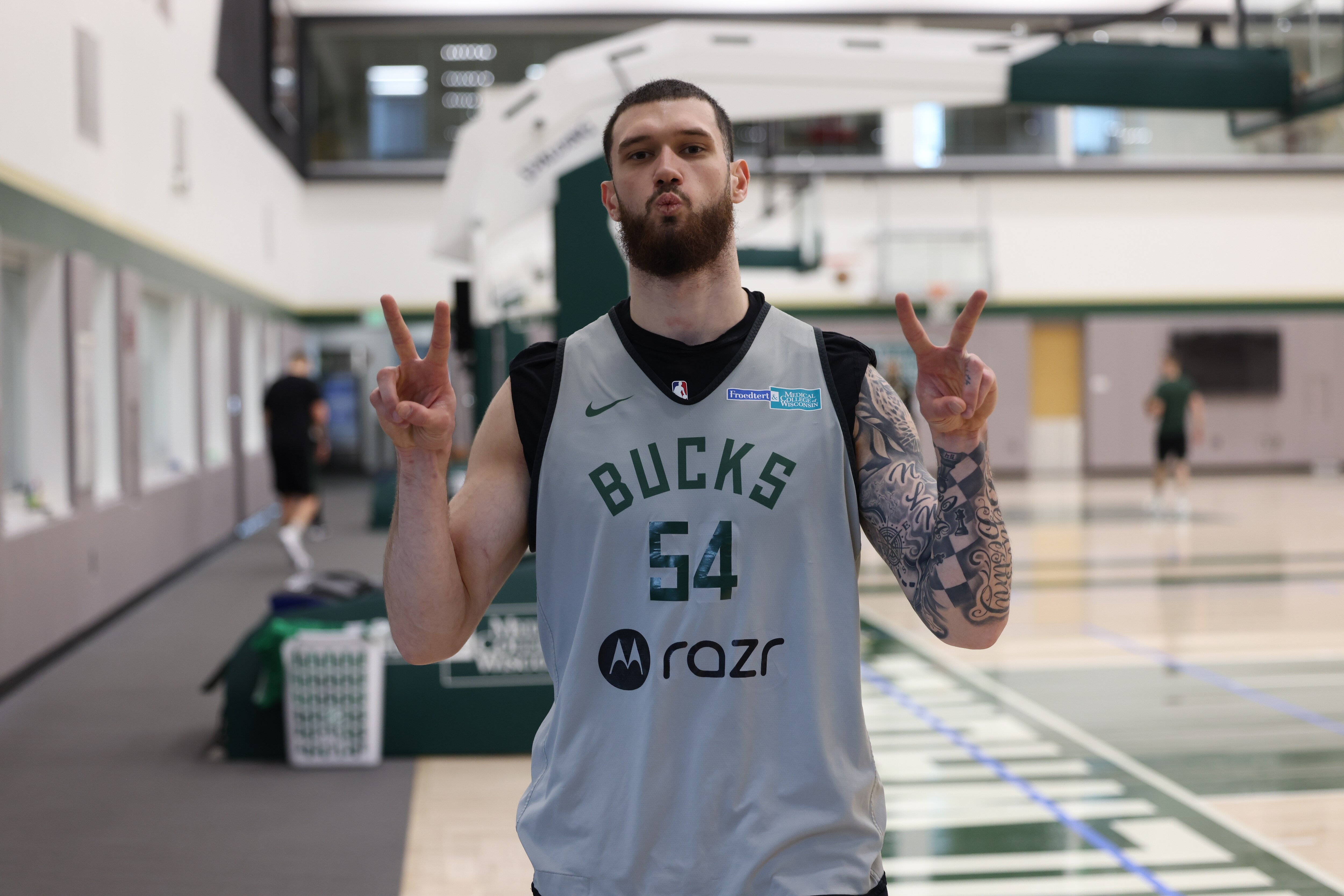 In Photos: Bucks practice ahead of Game 3 Photo Gallery | NBA.com