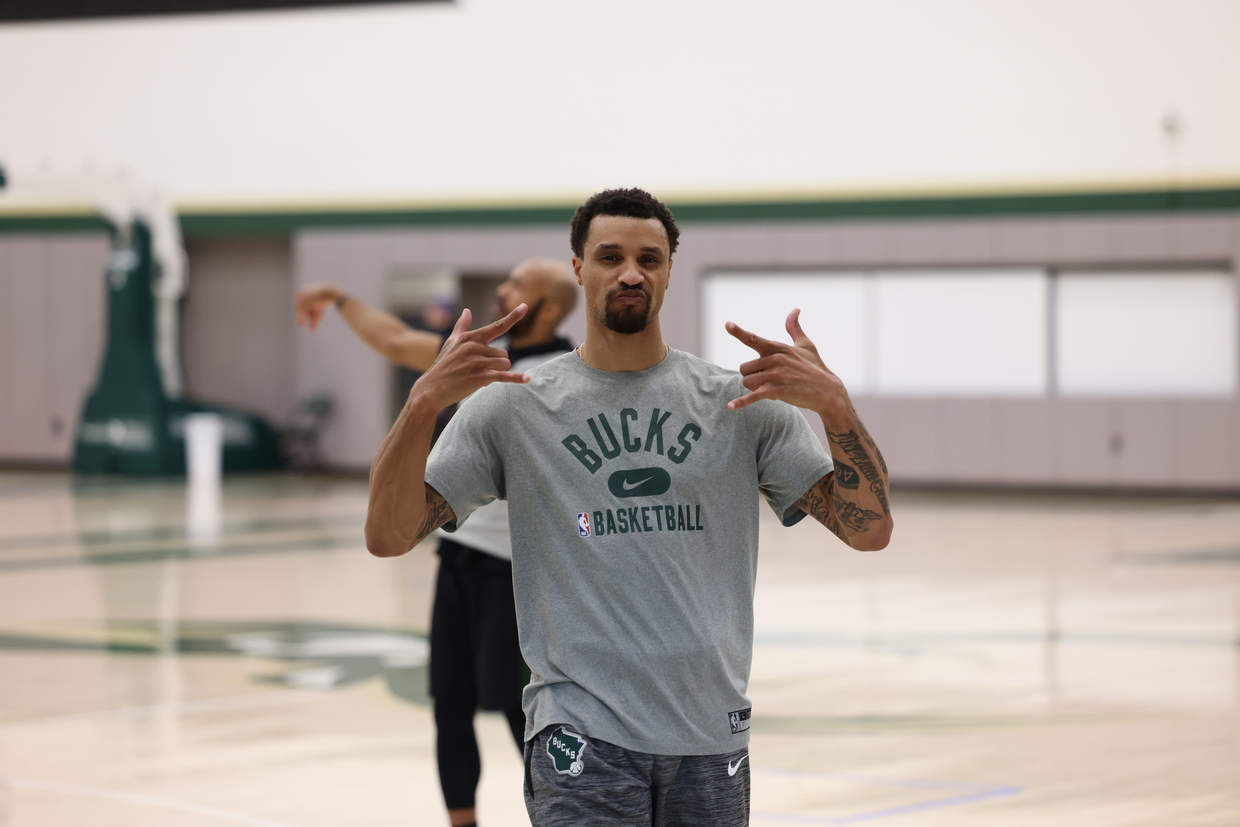 In Photos: Bucks practice ahead of Game 3 | Milwaukee Bucks