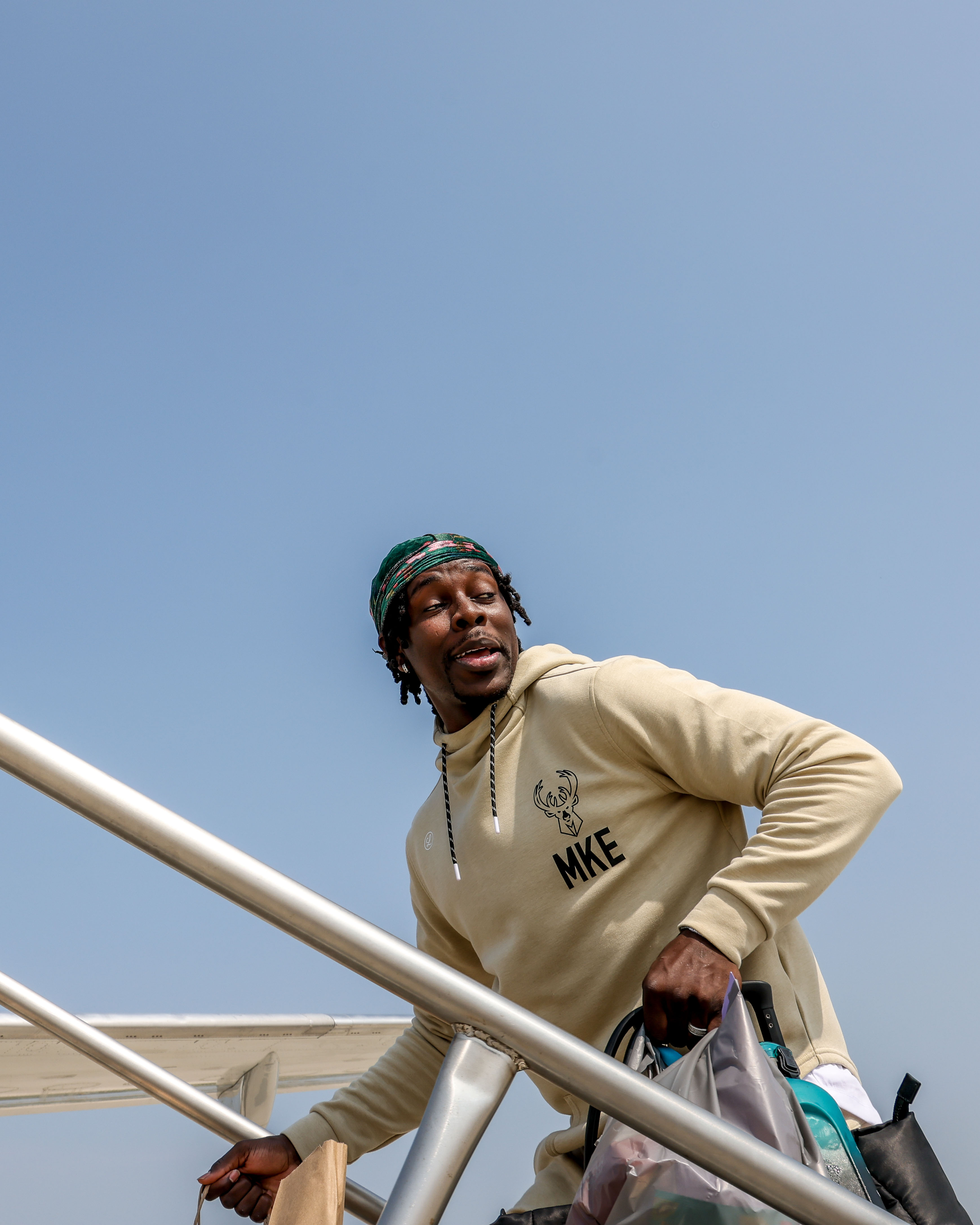 In Photos: Bucks Travel to Boston Ahead of Game 5 Photo Gallery | NBA.com