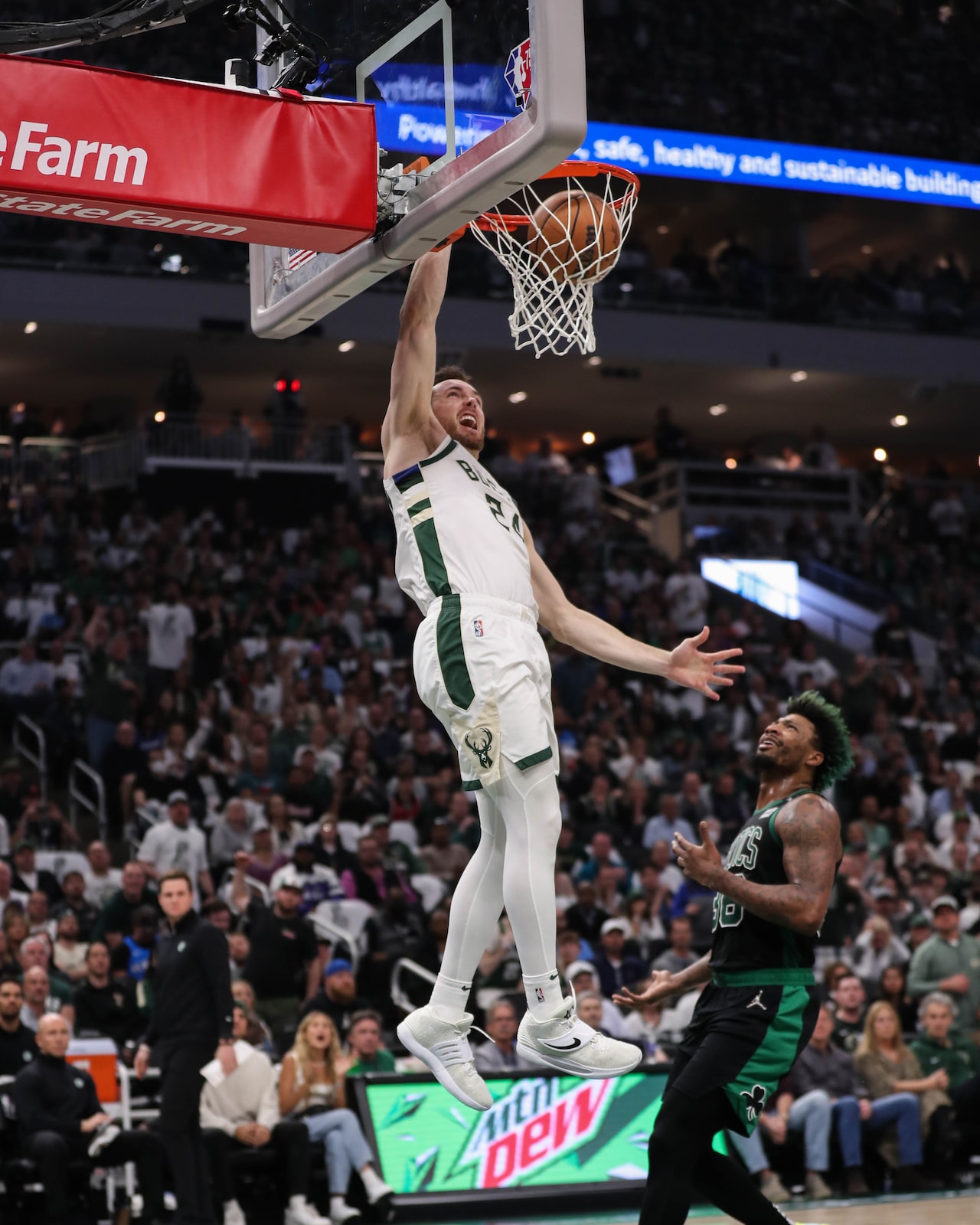 In Photos: Pat Connaughton's season | Milwaukee Bucks
