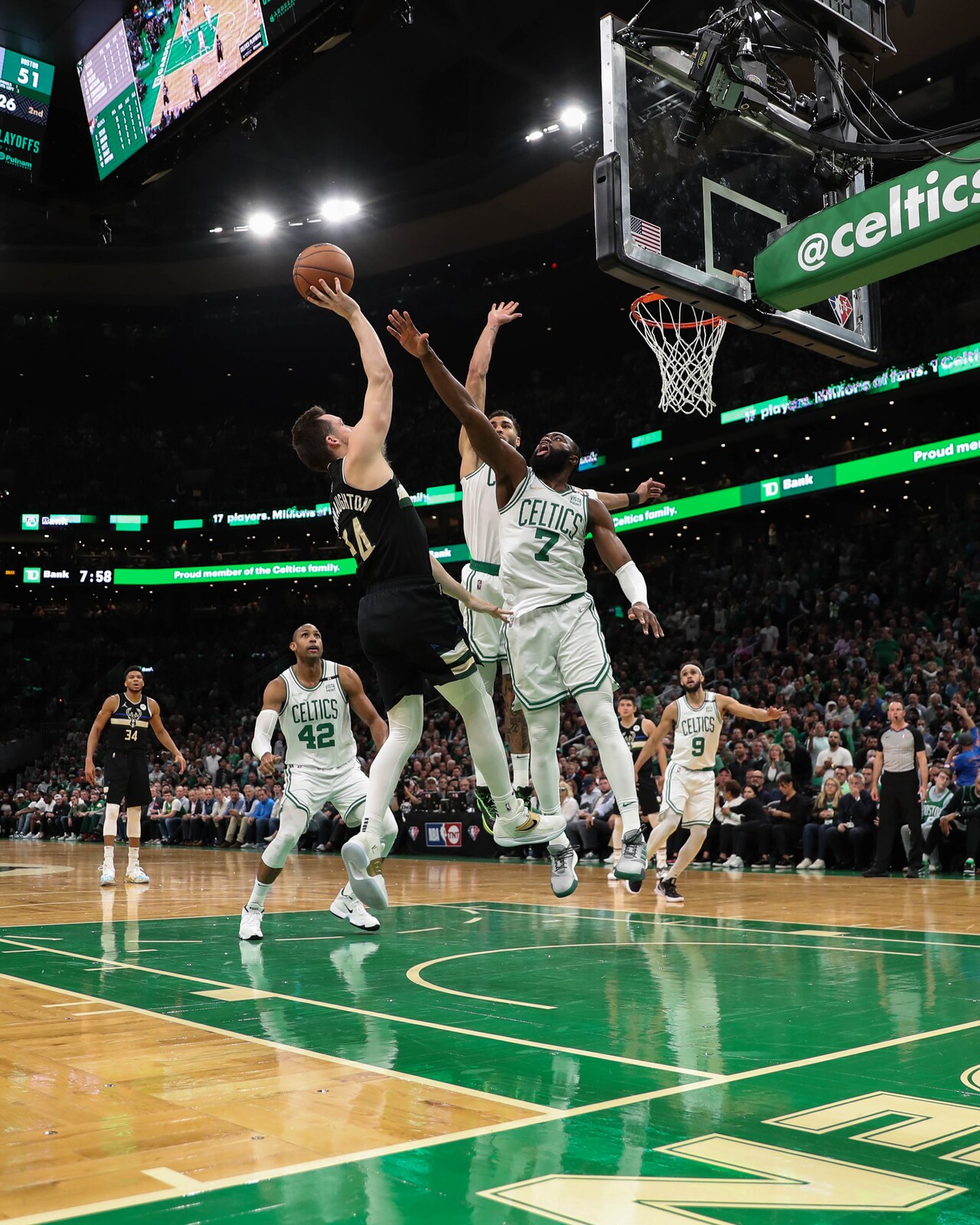 In Photos: Pat Connaughton's season | Milwaukee Bucks