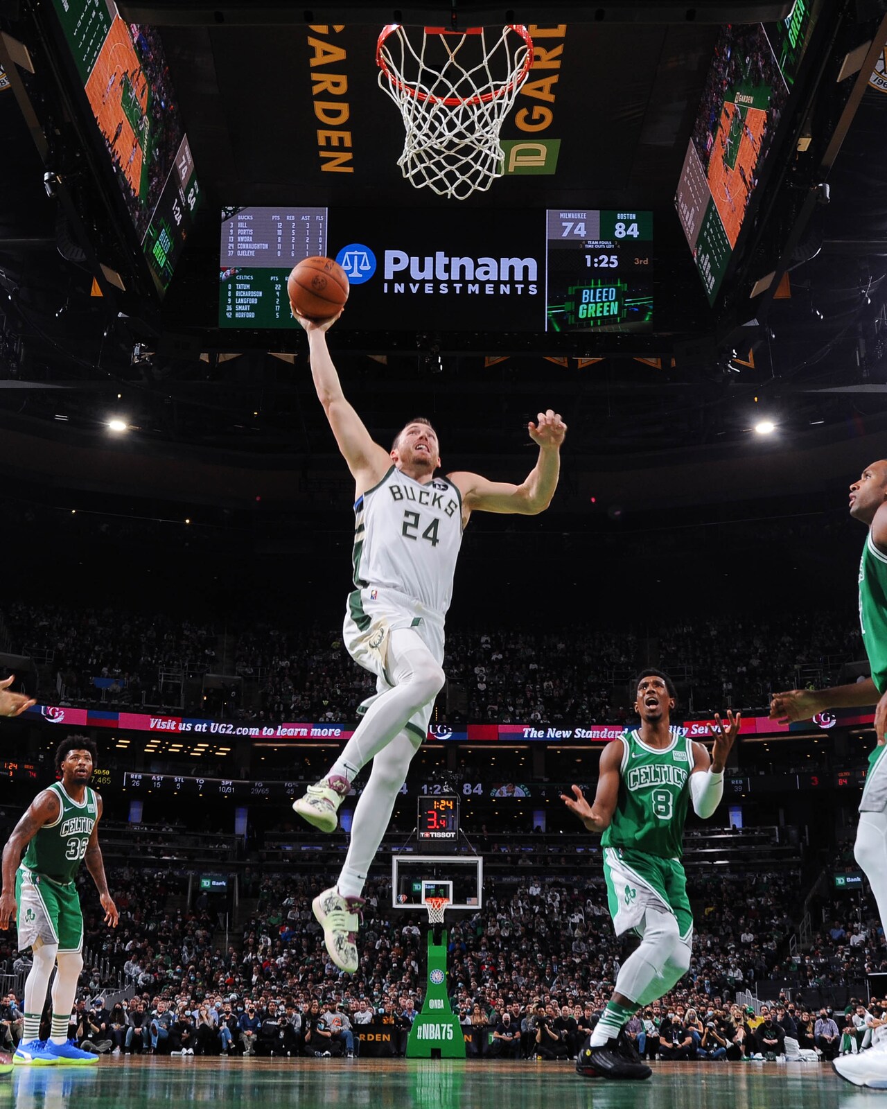 In Photos: Pat Connaughton's season | Milwaukee Bucks
