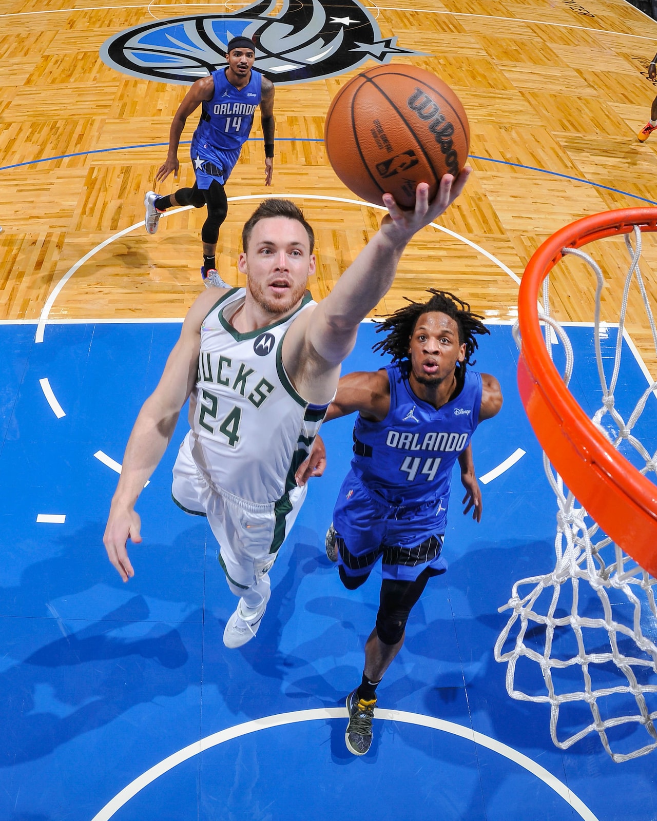 In Photos: Pat Connaughton's season | Milwaukee Bucks