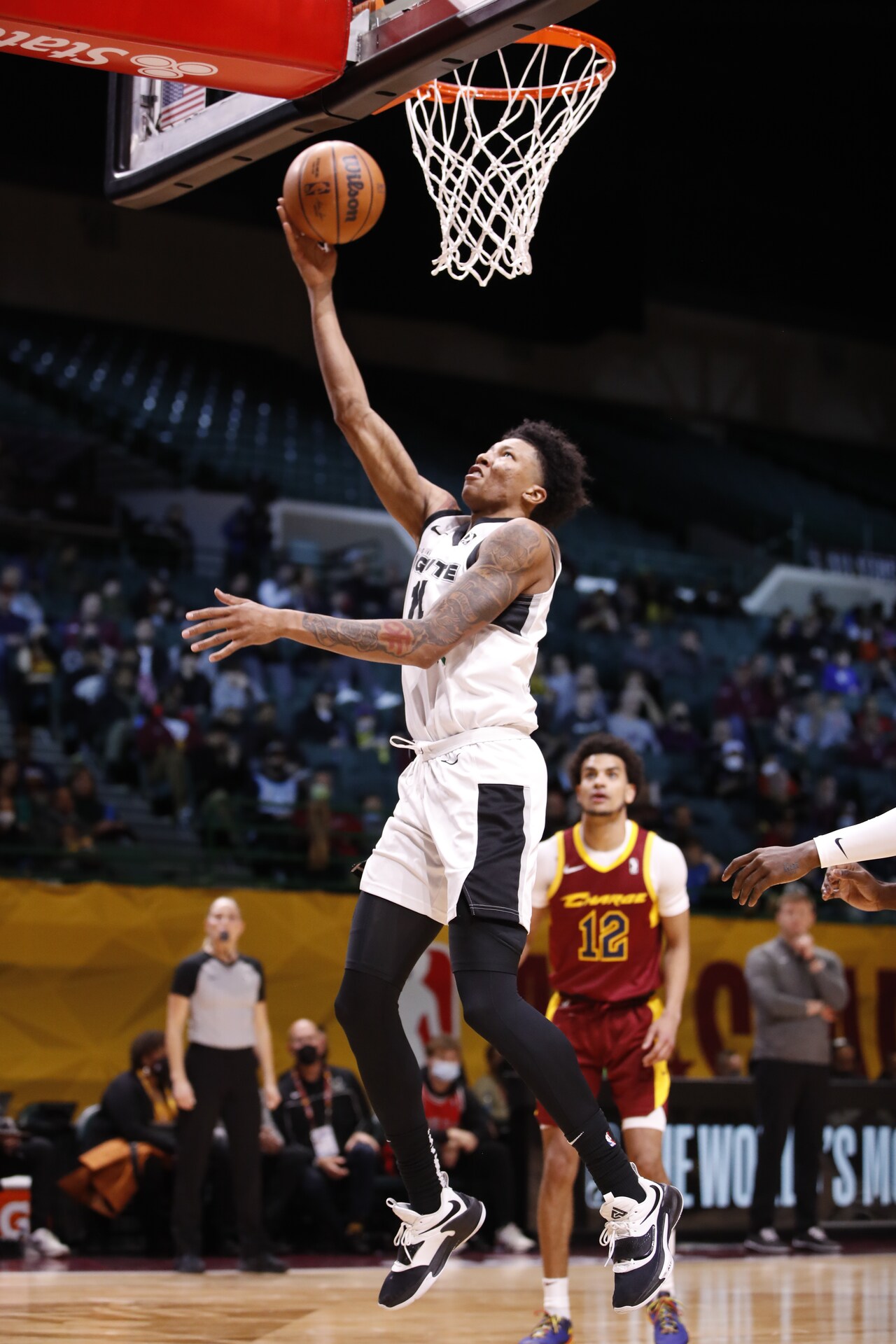 In Photos: Our newest draft pick MarJon Beauchamp | Milwaukee Bucks