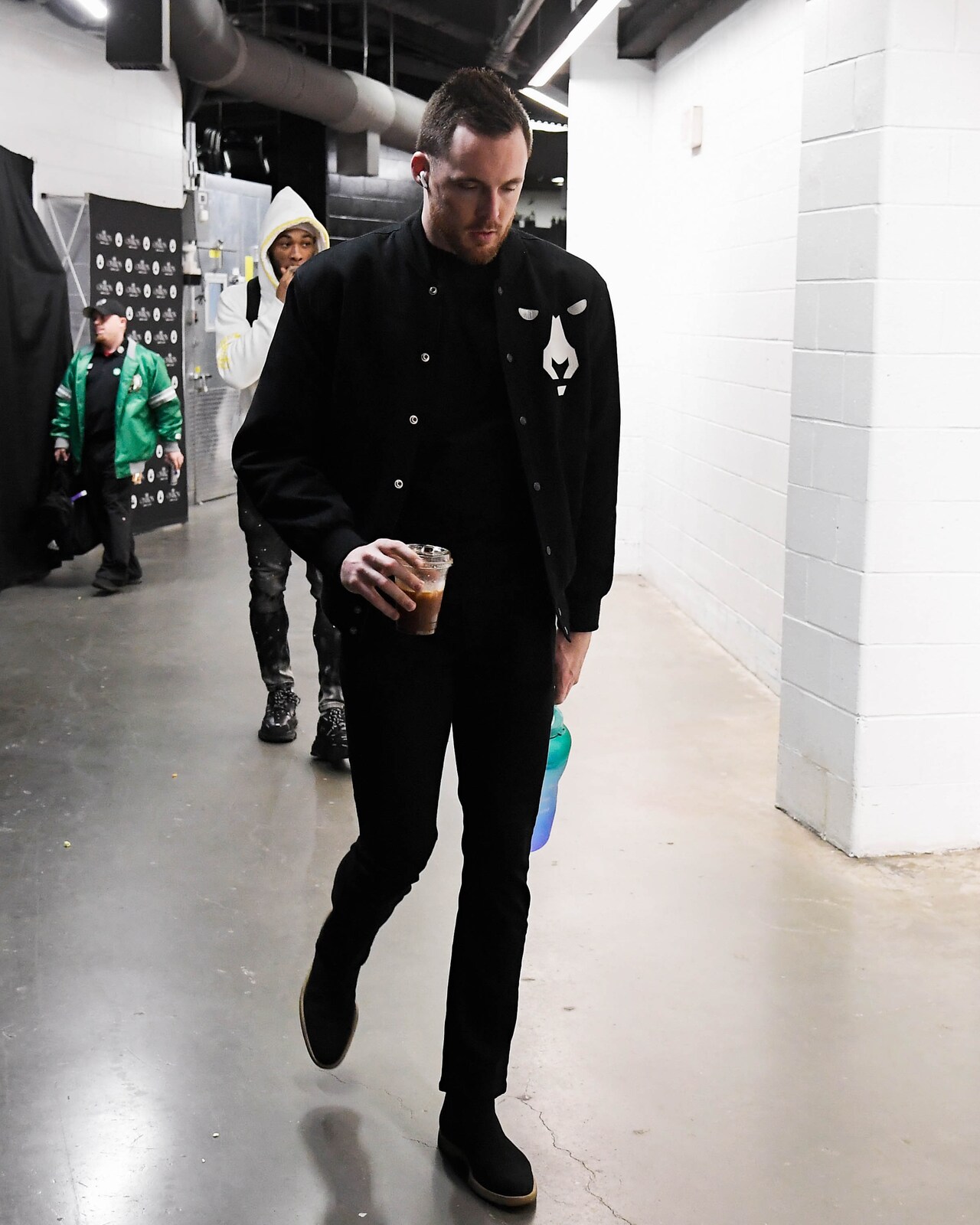 In Photos: Pat Connaughton's season | Milwaukee Bucks
