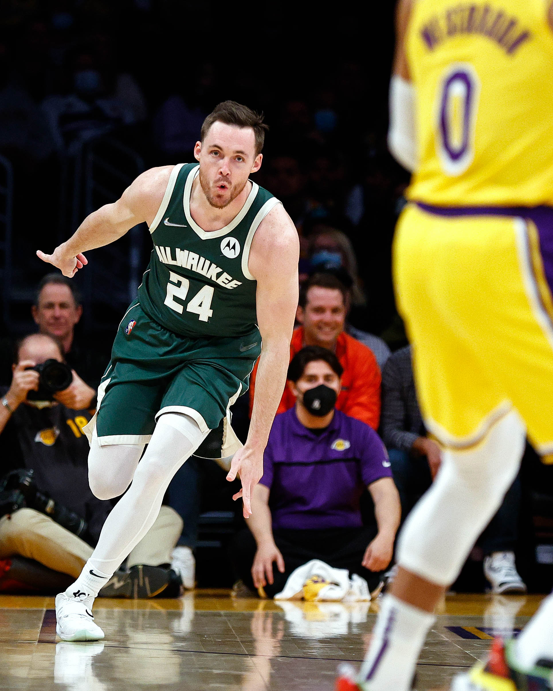 In Photos: Pat Connaughton's season Photo Gallery | NBA.com
