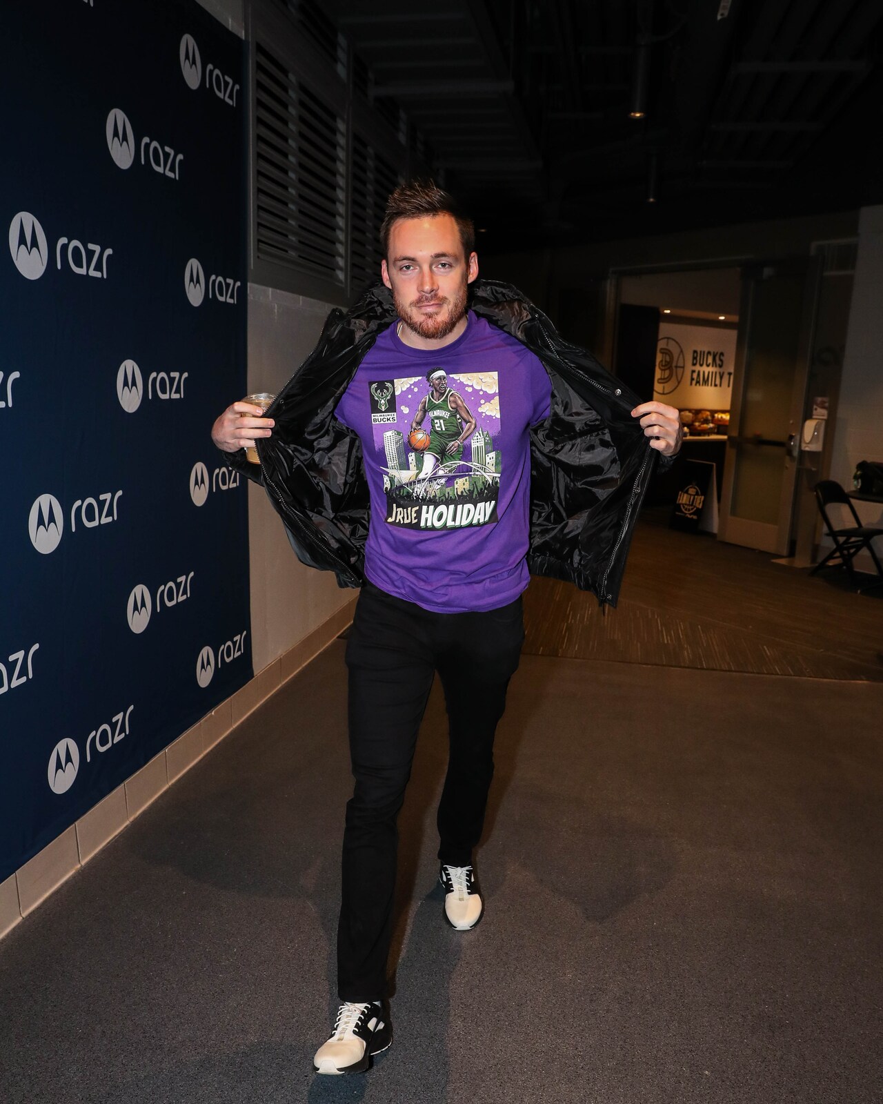 In Photos: Pat Connaughton's season | Milwaukee Bucks