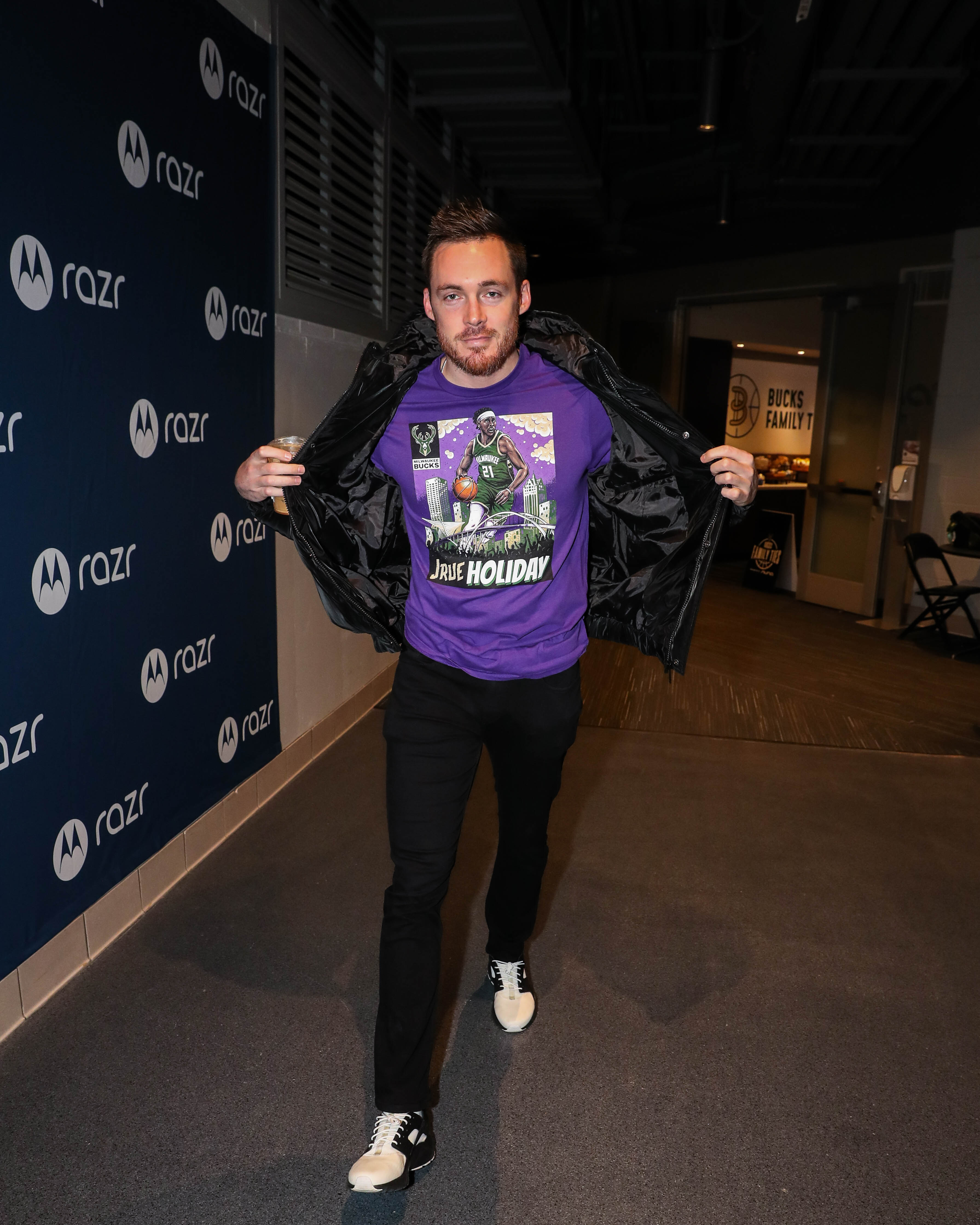In Photos: Pat Connaughton's season Photo Gallery | NBA.com