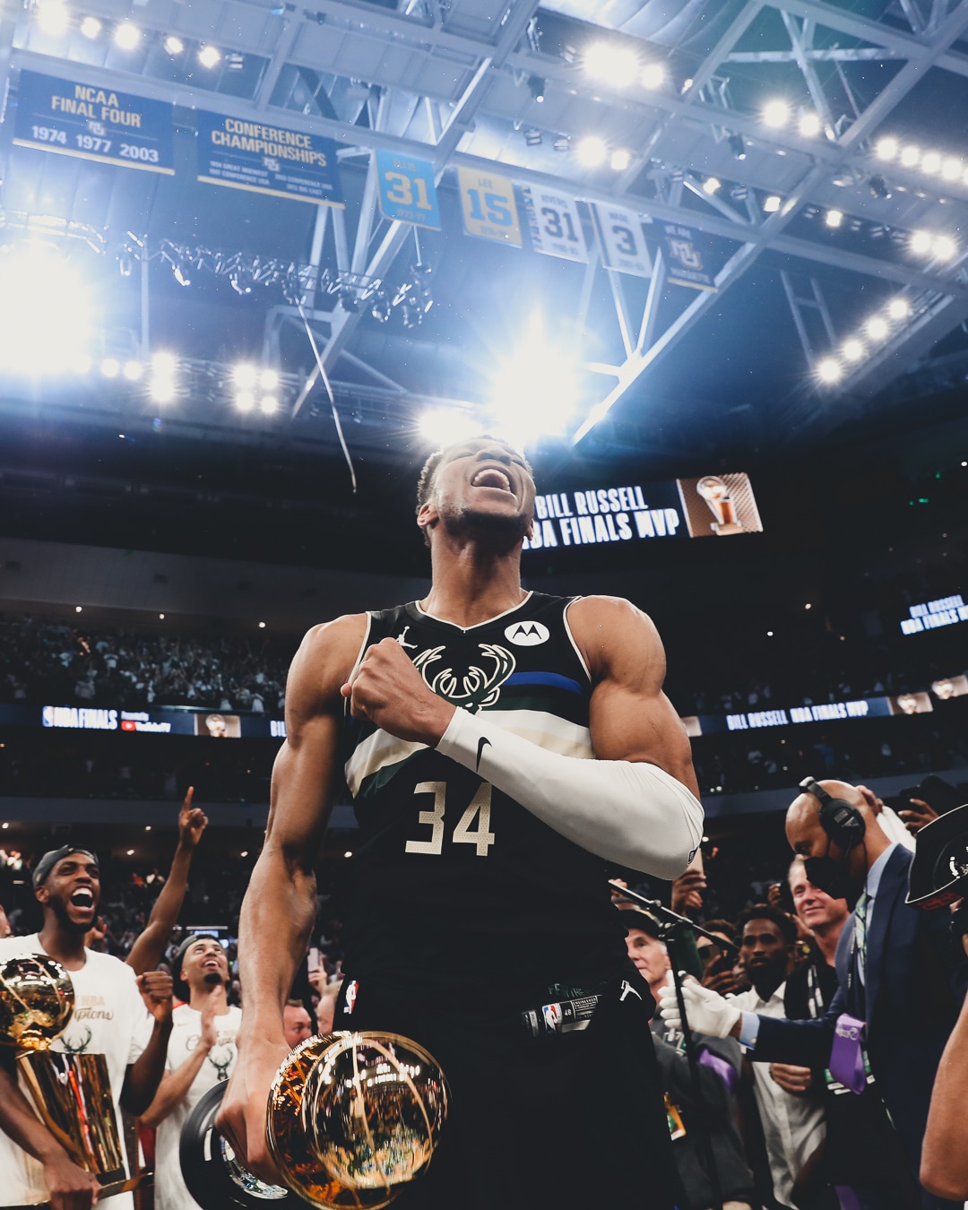 In Photos: Best of 2021 Finals | Milwaukee Bucks
