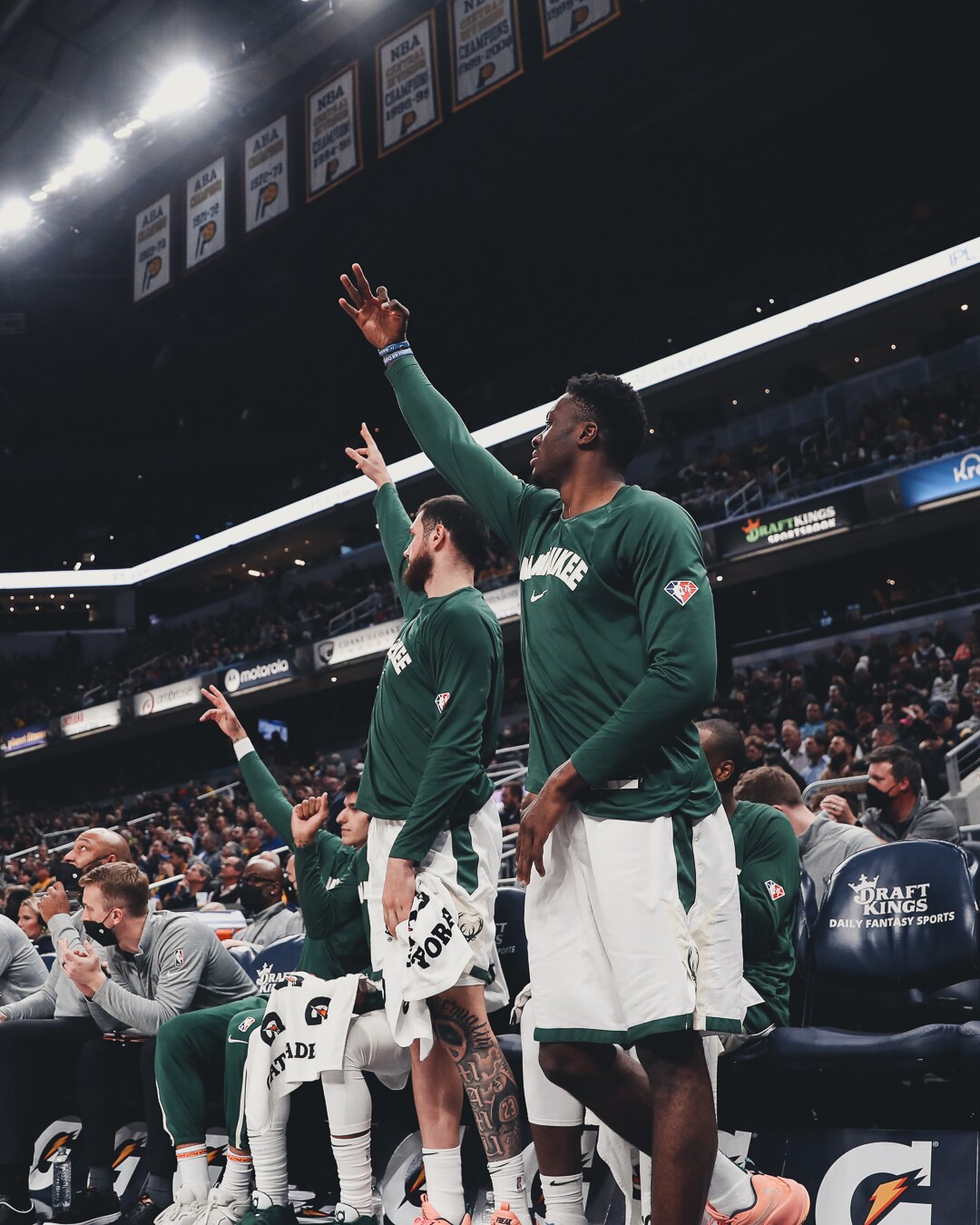 In Photos: Best Bench Reactions of 2021-22 Season | Milwaukee Bucks