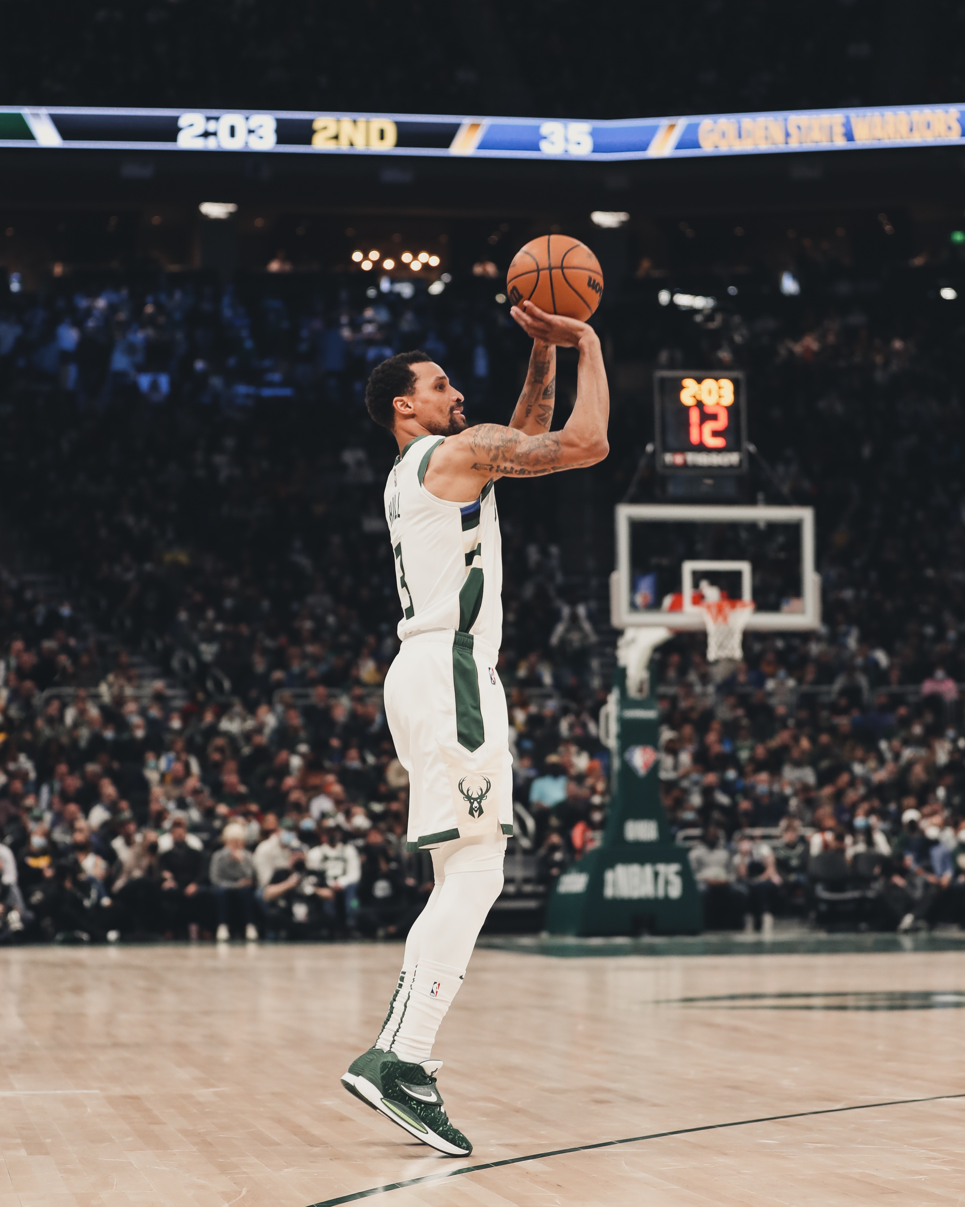 In Photos: Best of George Hill Photo Gallery | NBA.com